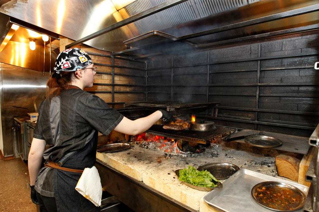 Twisted Fire restaurant, Oconomowoc, thrives on open fire cooking