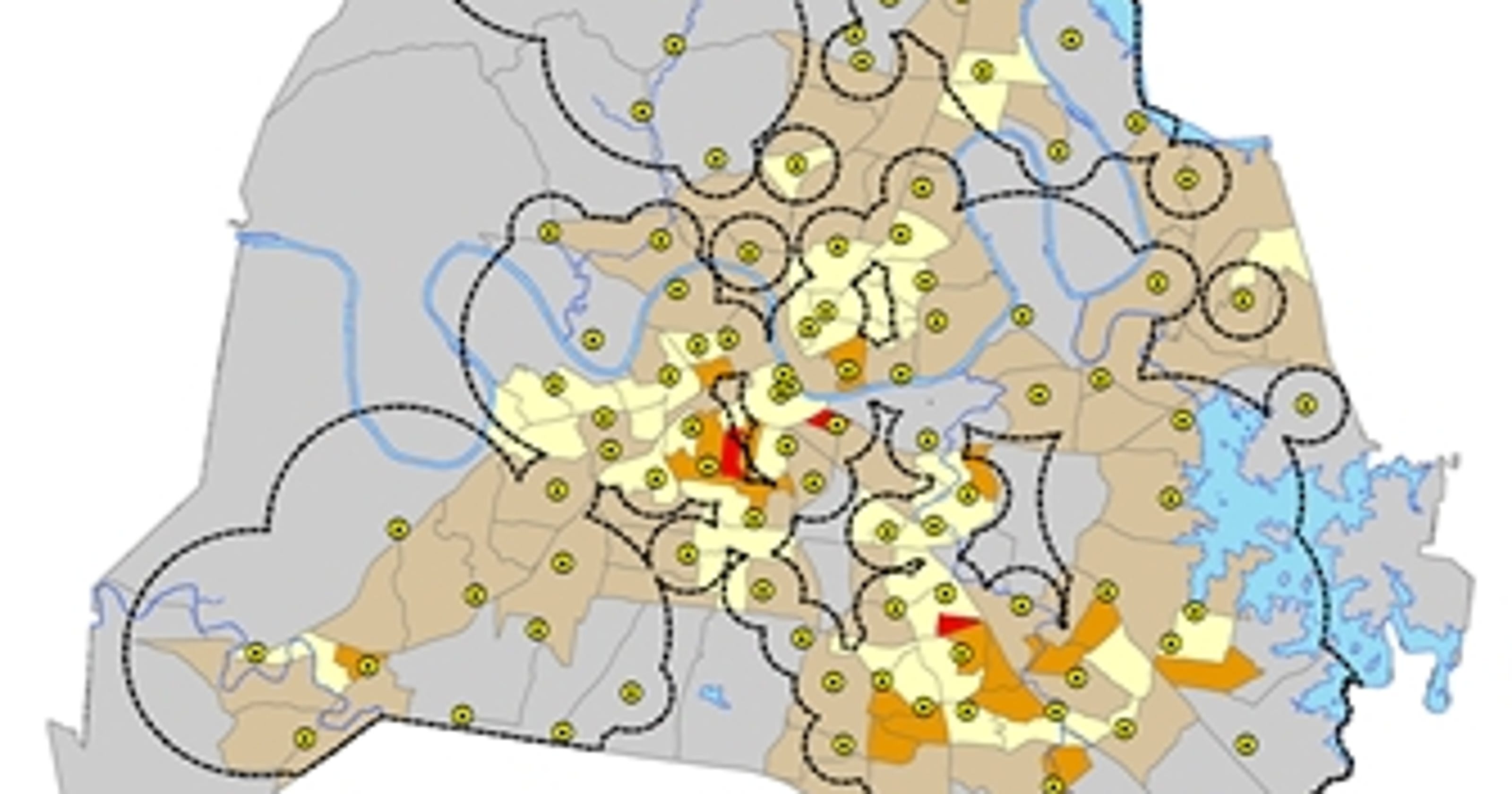 Nashville tornado sirens to be upgraded; tests start this week