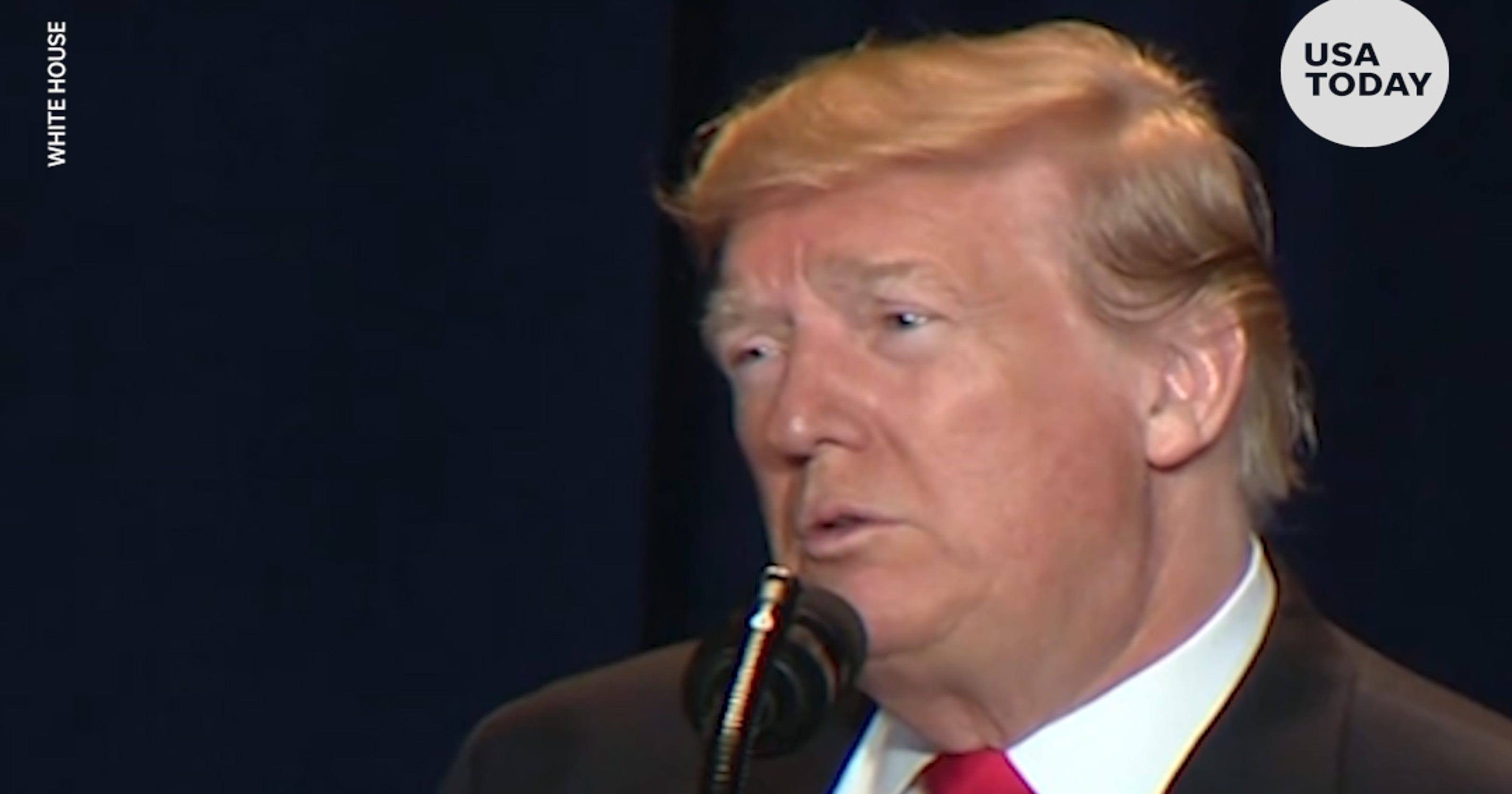 Donald Trump undergoes annual physical exam with new doctor