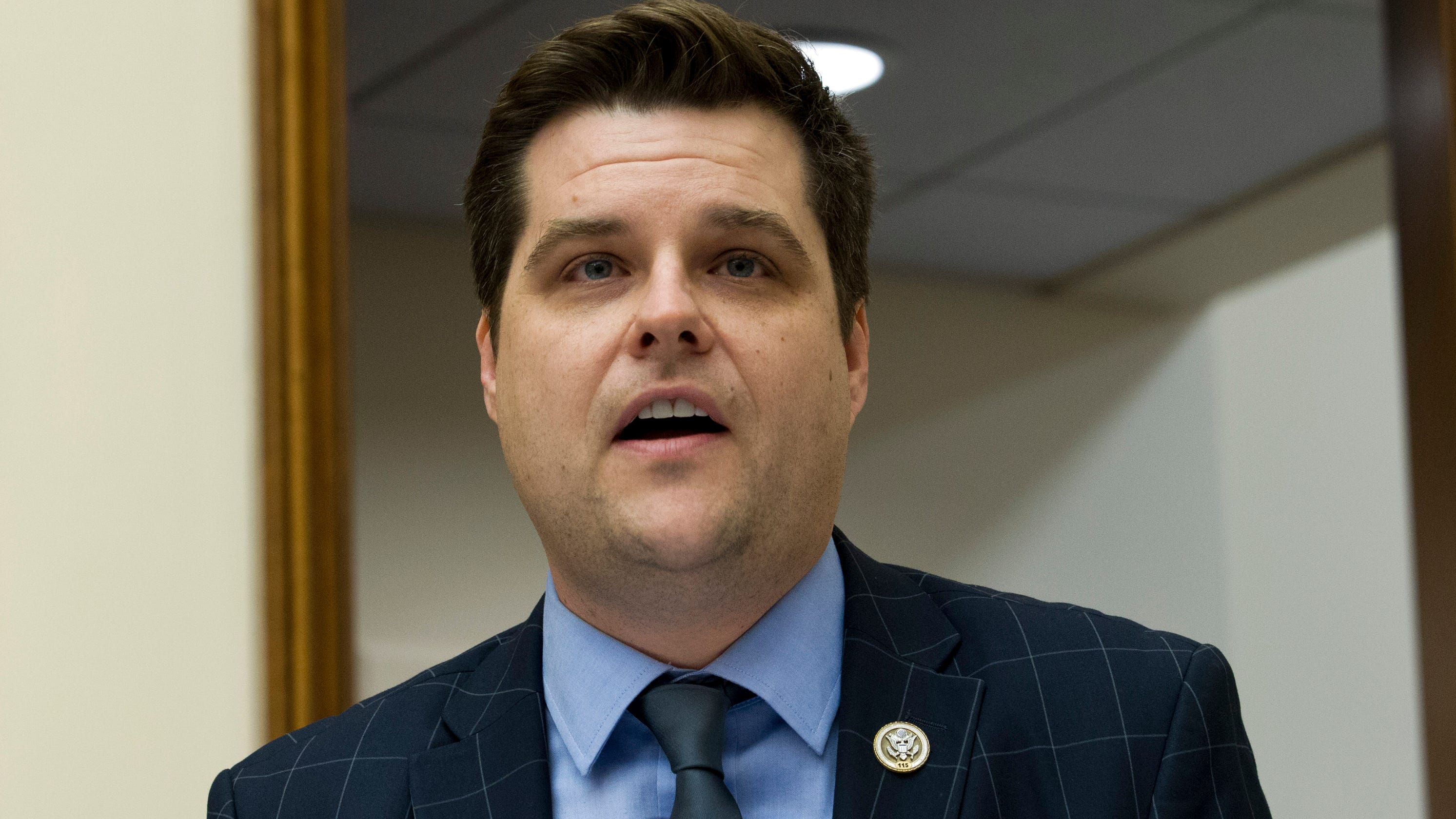 Rep. Matt Gaetz gets into heated exchange with Parkland victim's dad Rep. Matt Gaetz gets into heated exchange with Parkland victim's dad