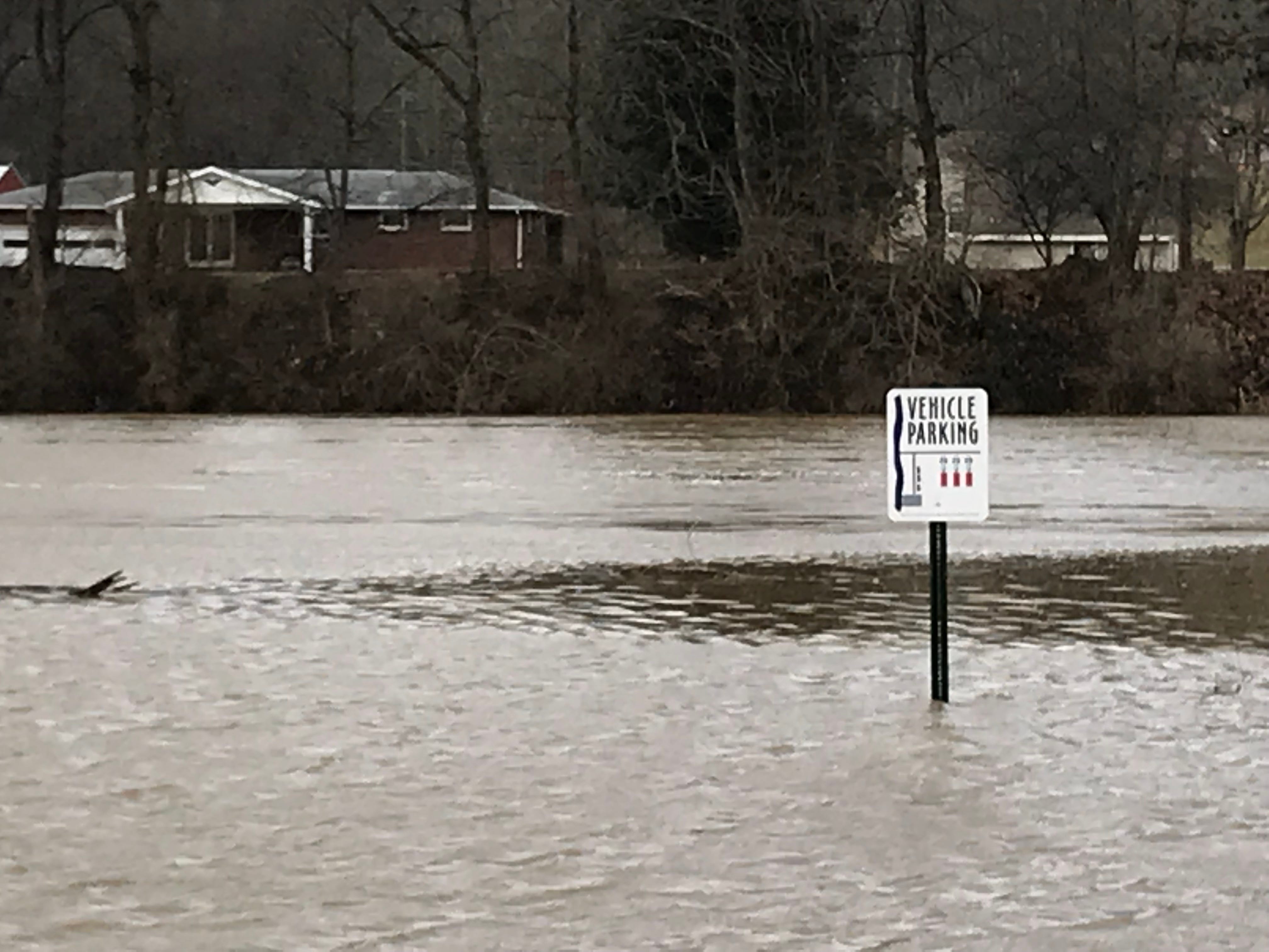 Roads closed, flooding expected through the weekend