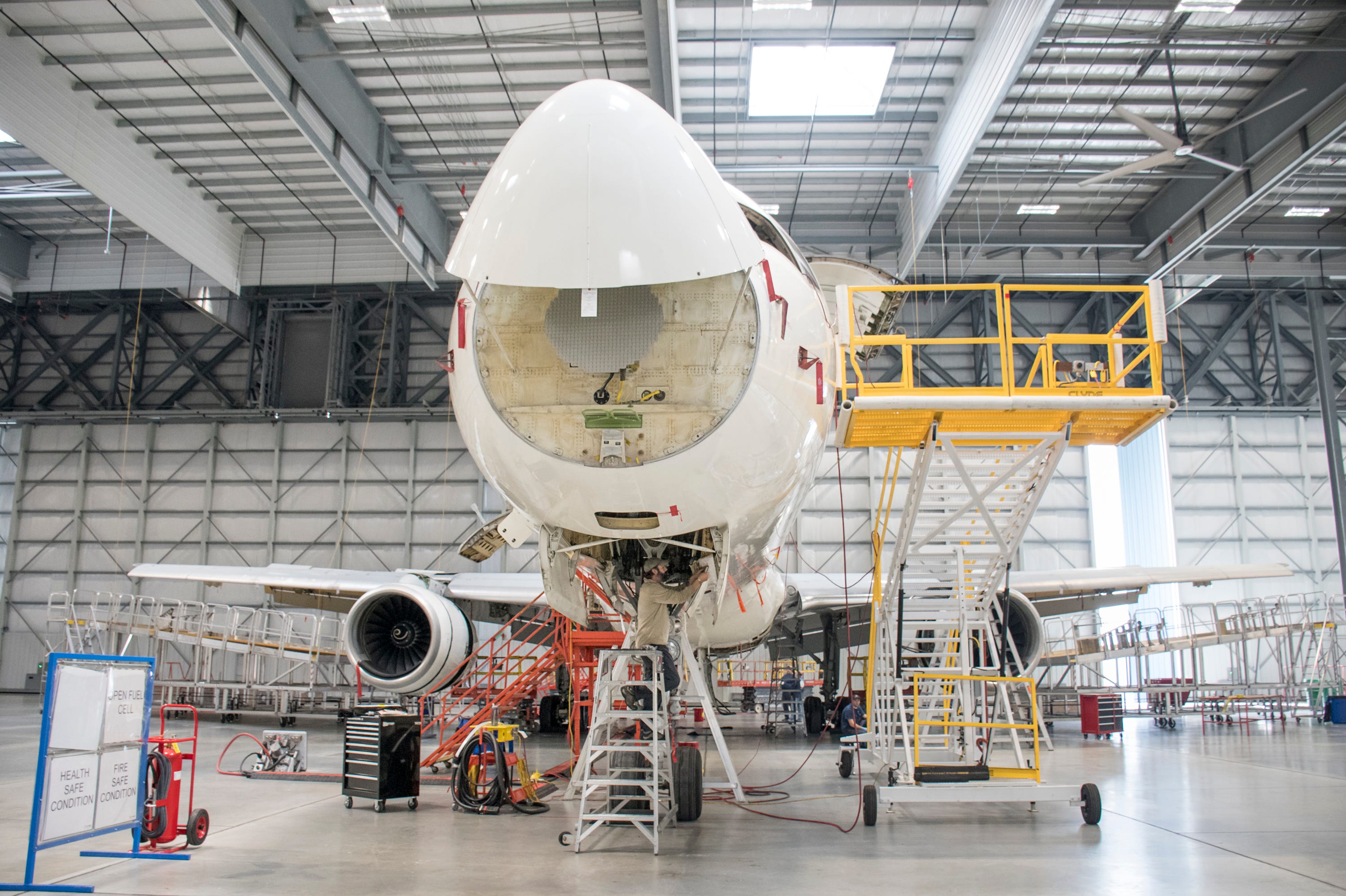 ST Engineering releases salaries, race, locations for 156 Pensacola workers