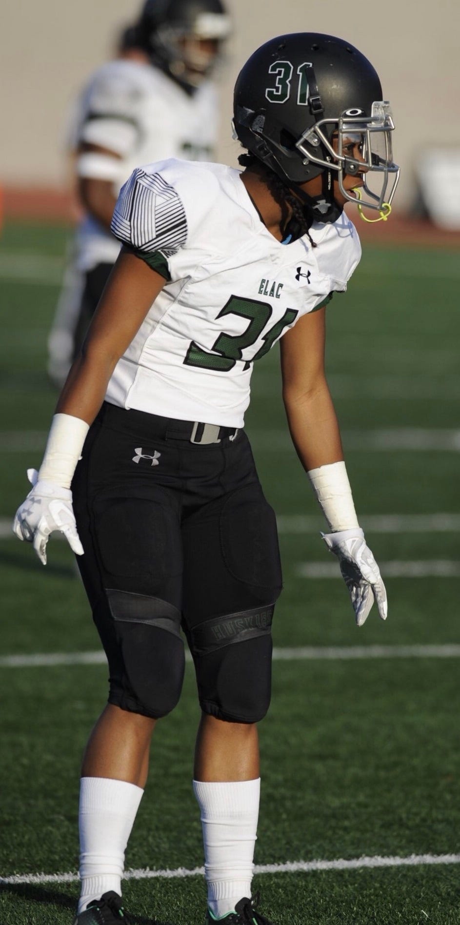 Toni Harris starred in Super Bowl ad, wants NFL career