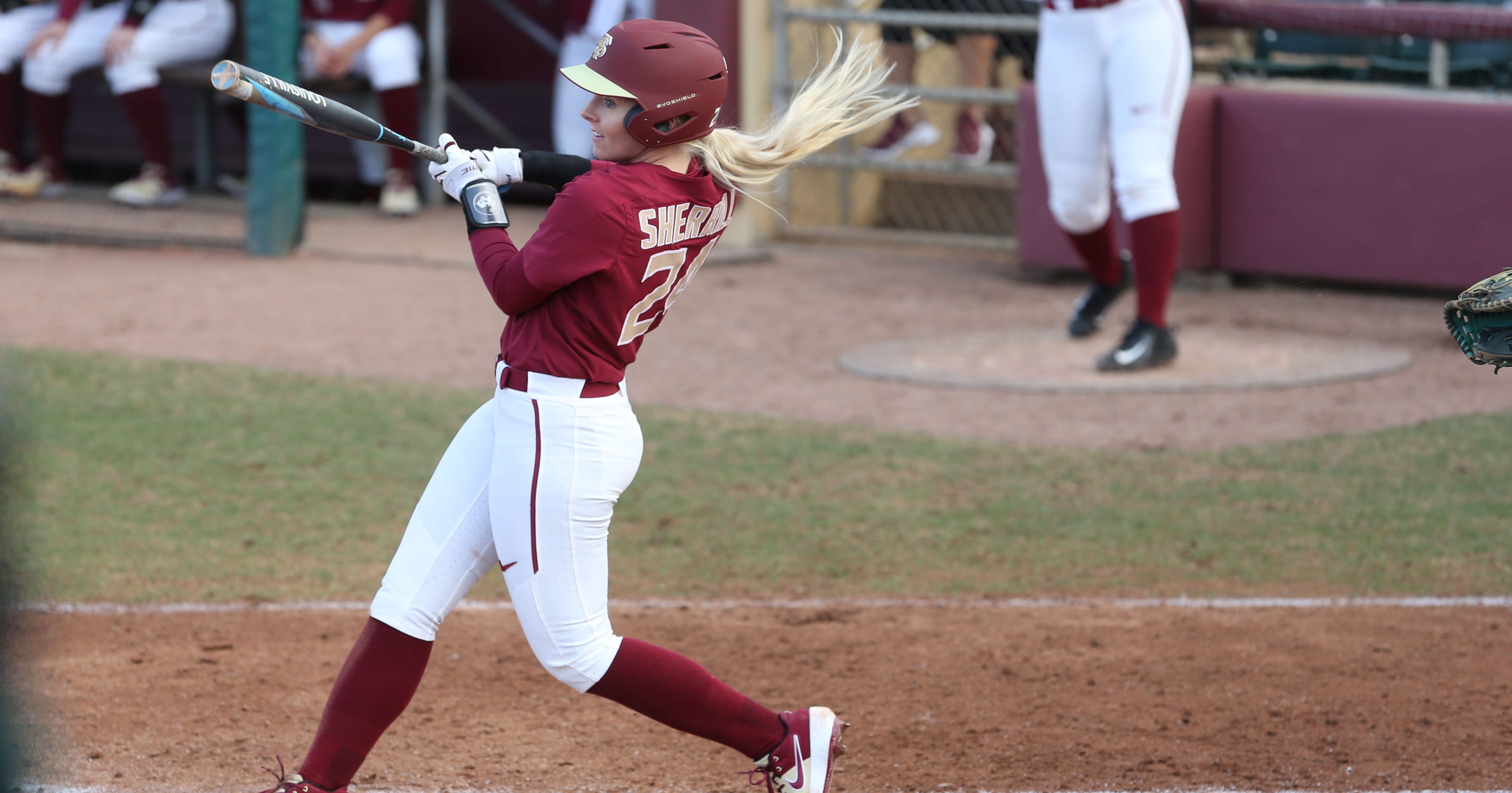 FSU softball: See Sydney Sherrill hit two home runs vs. UNC