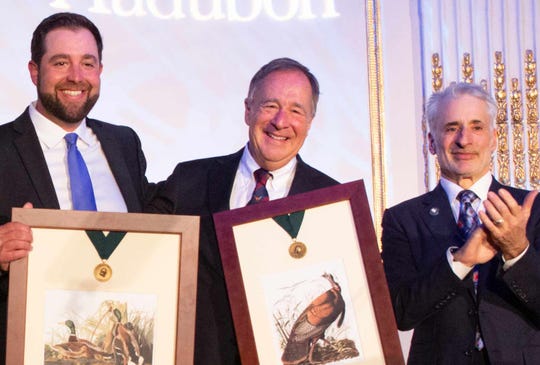 Bass Pro founder Johnny Morris, family win prestigious Audubon Award