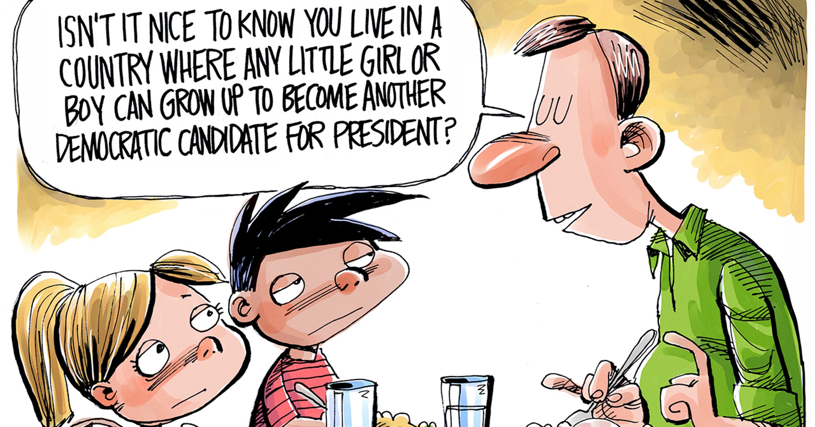 Democrats 2020, focus on moderate voters: Talker