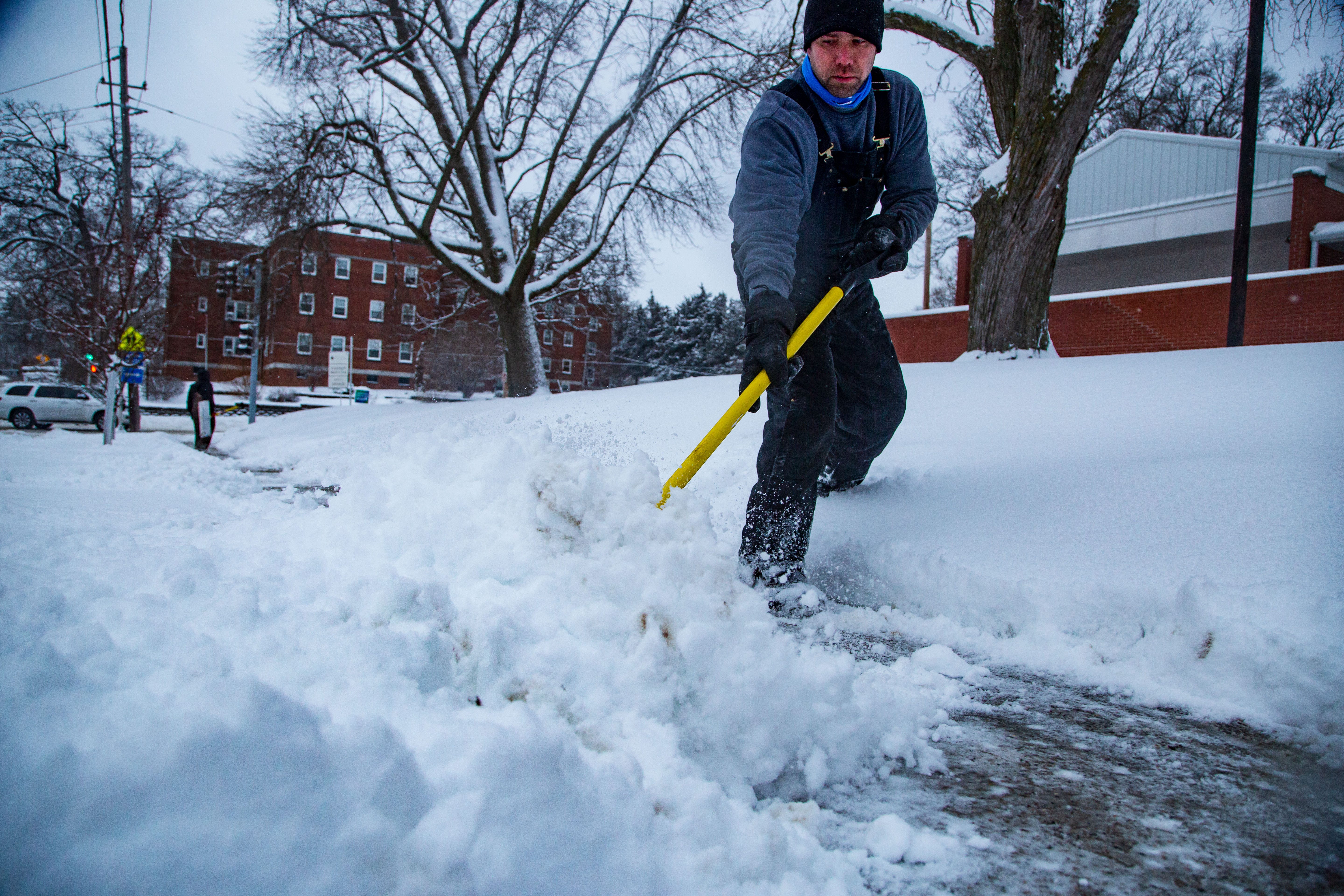 Iowa weather: How much snow we got in Des Moines and statewide?