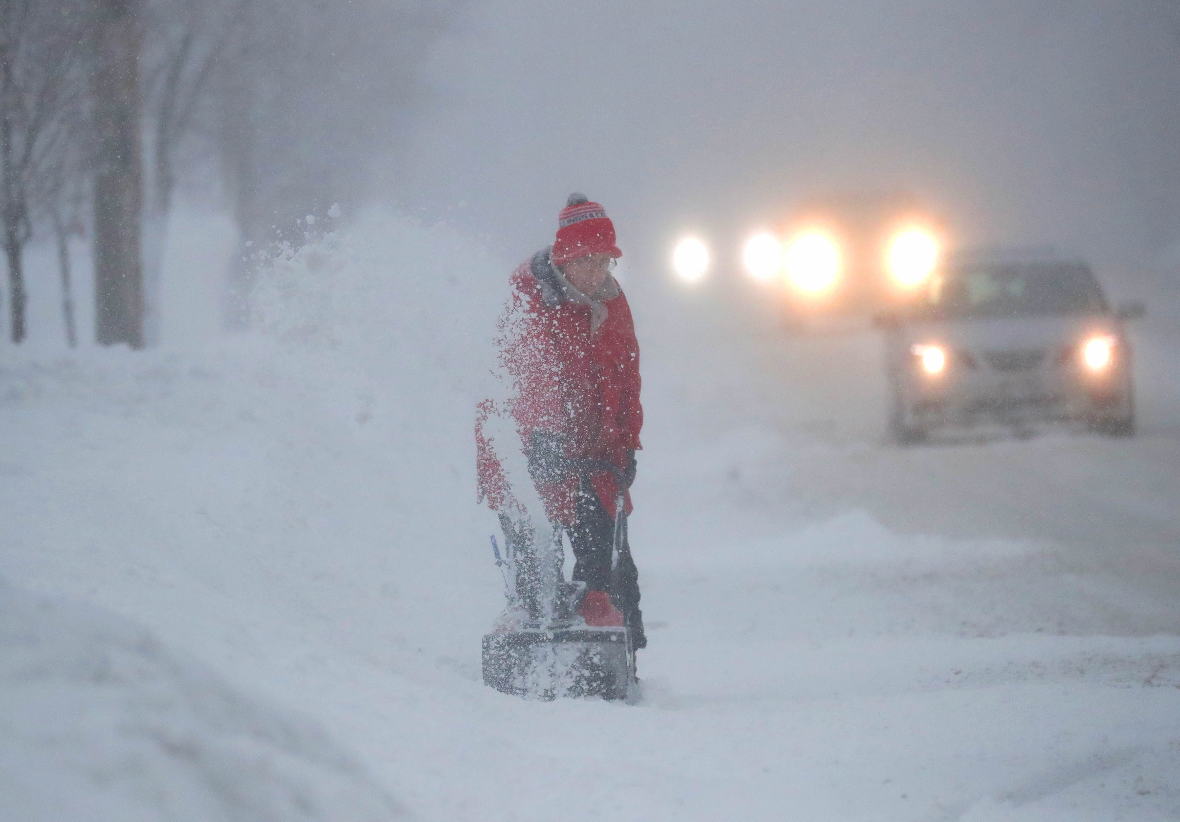 Wisconsin snow storm: 12 inches in weather forecast