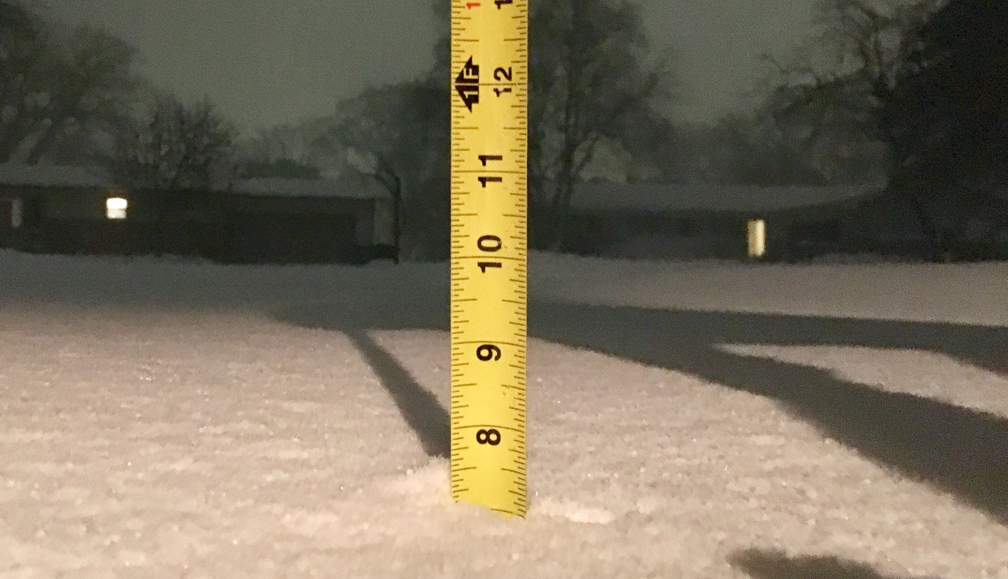 Wisconsin snow storm: 12 inches in weather forecast