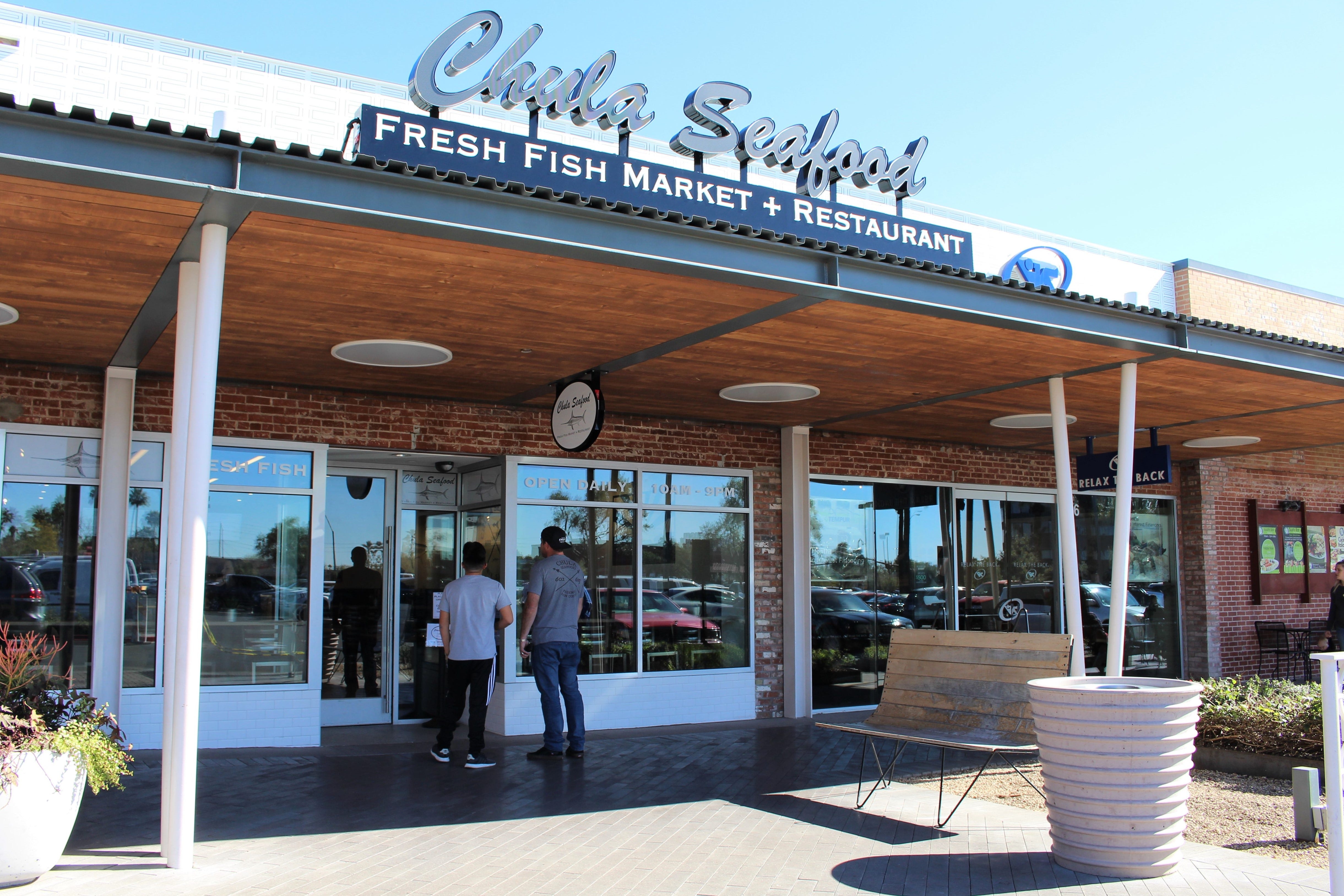Chula Seafood is opening a third Arizona location in north Scottsdale ...