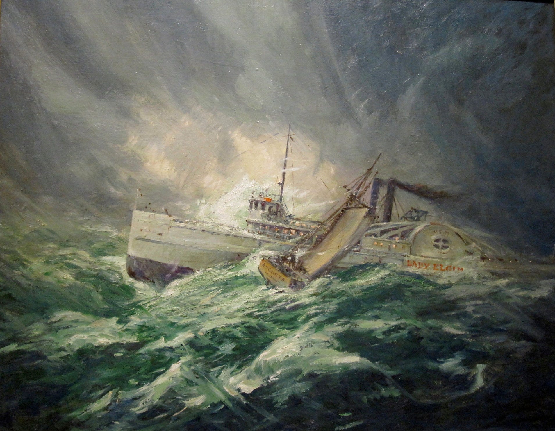 Wisconsin shipwreck Lady Elgin was part of Civil War history