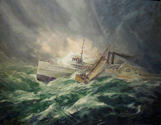 Wisconsin shipwreck Lady Elgin was part of Civil War history