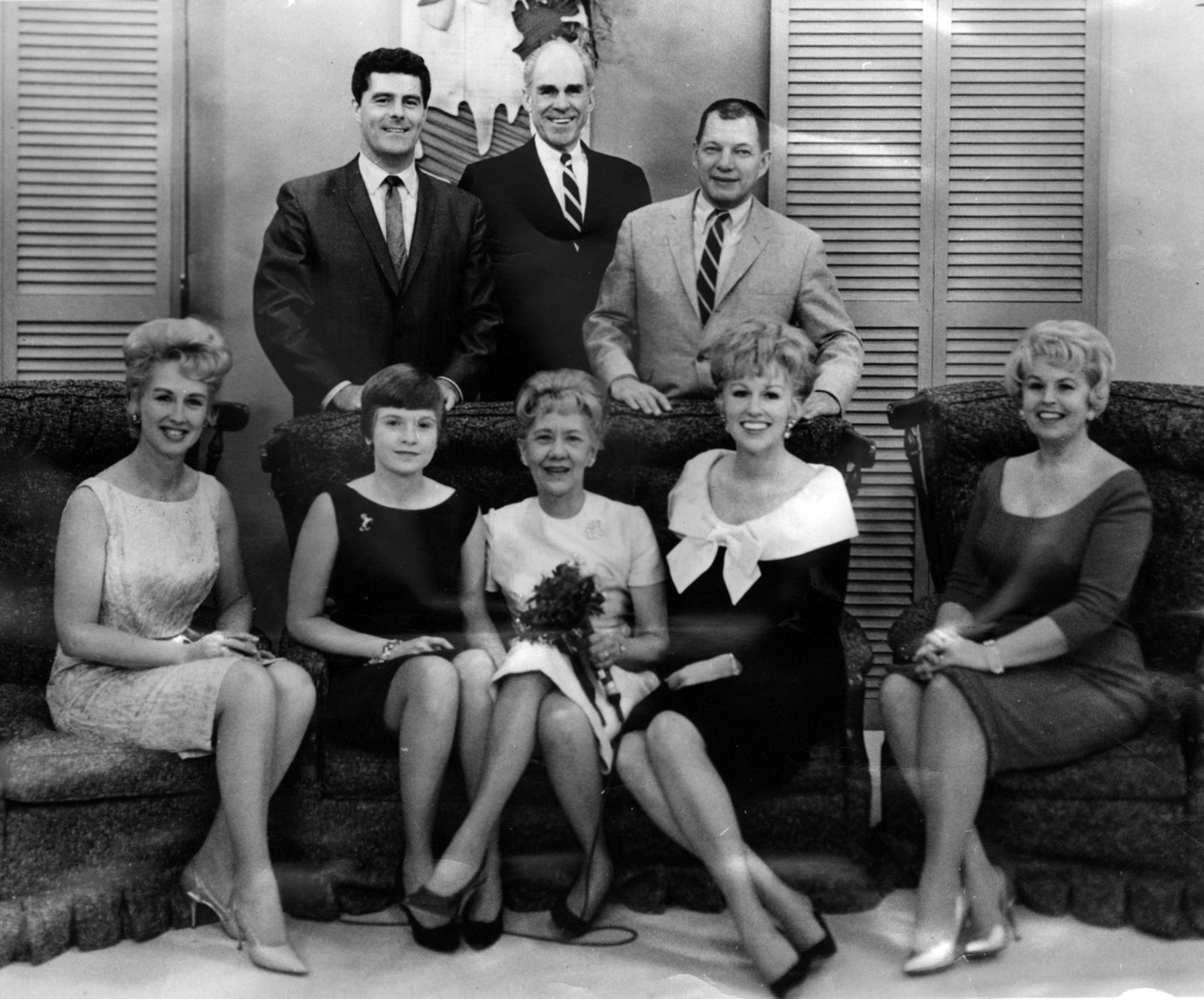 TV pioneer Ruth Lyons was ‘Mother’ to daughter, staff and viewers