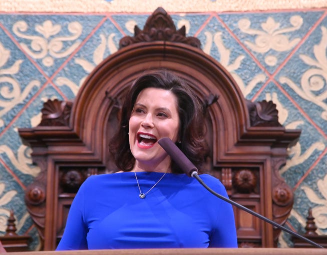 Gov. Whitmer delivers first State of the State address Gov. Whitmer delivers first State of the State address
