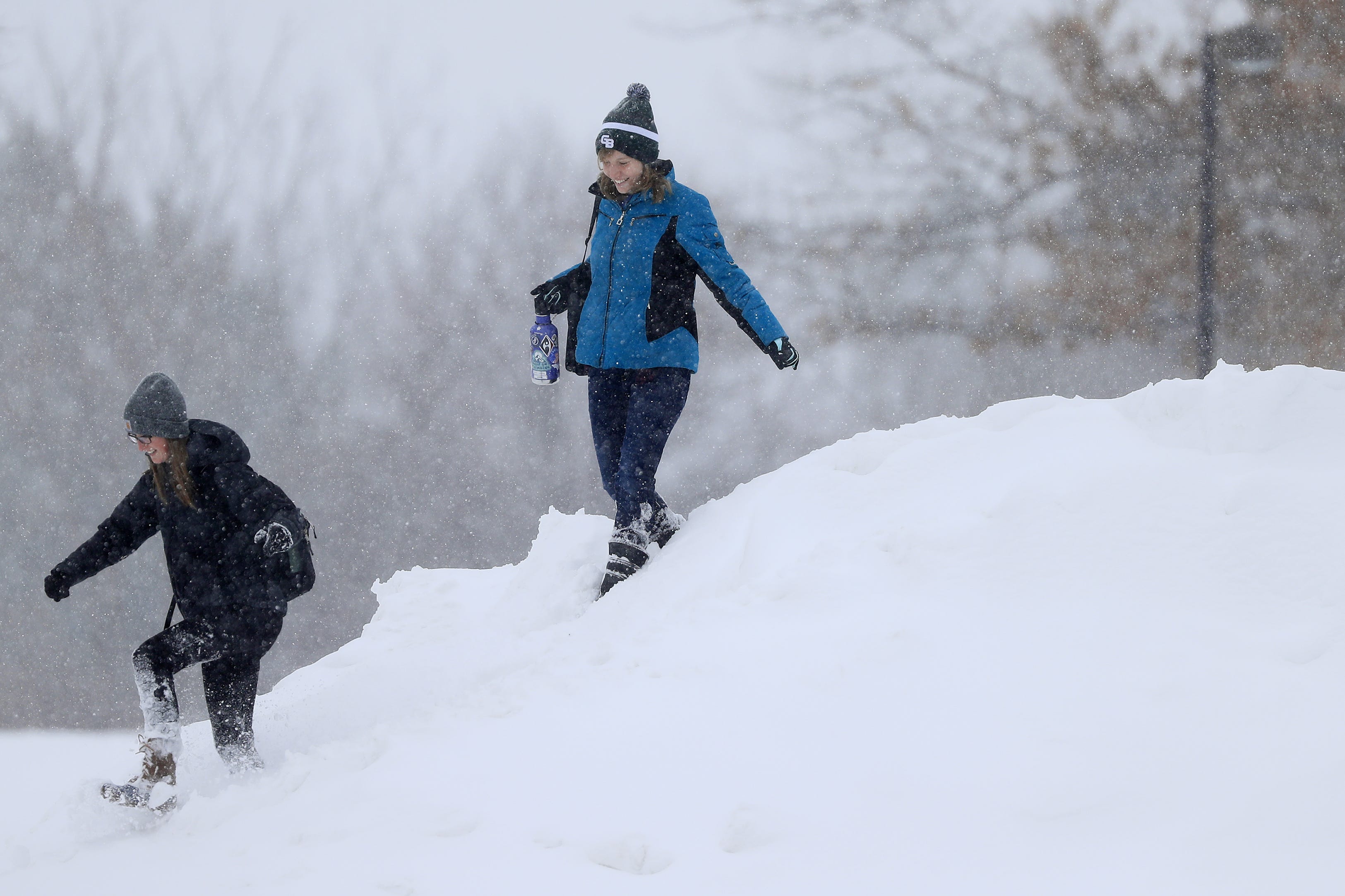 Winter weather: Green Bay surpasses snowfall record set in 1922