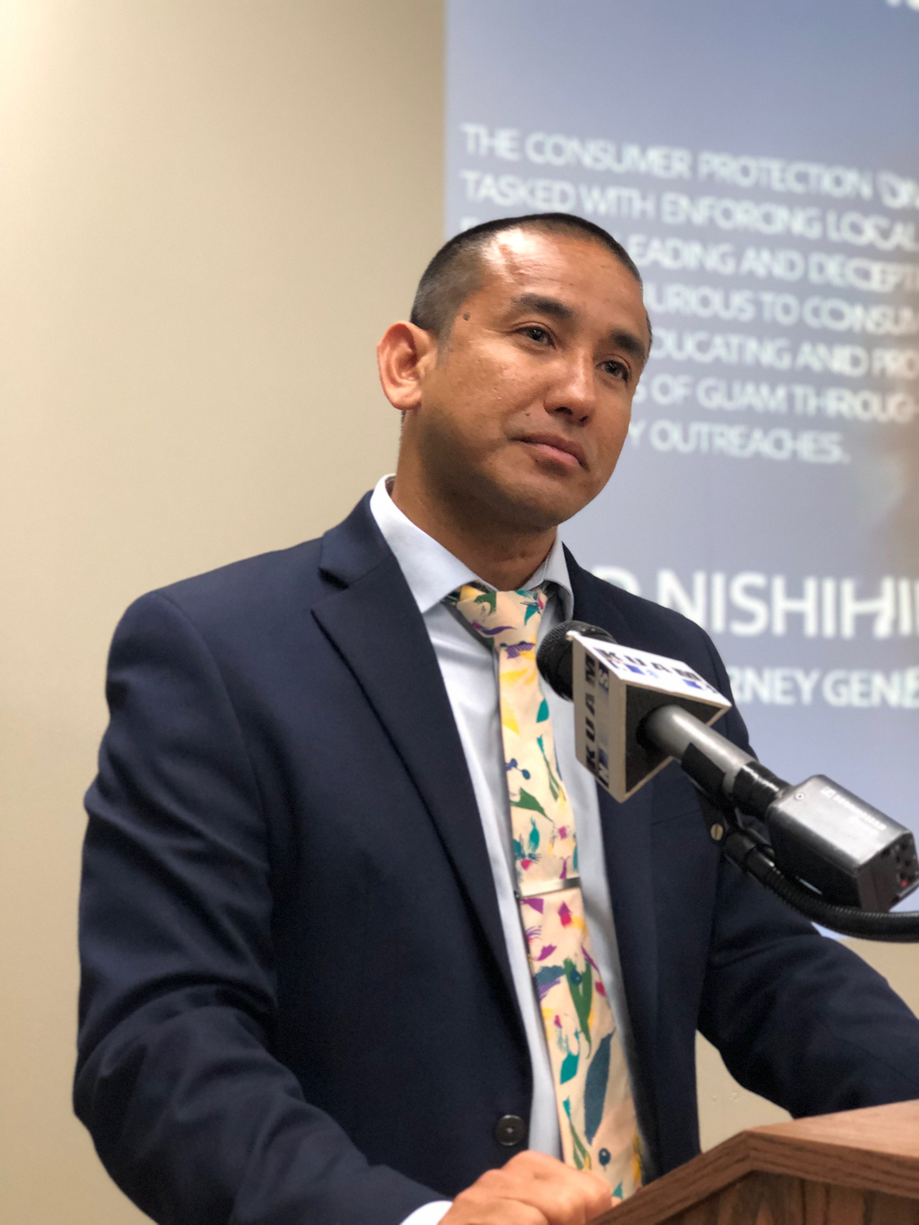 Agency heads get training on transparency in government in Guam