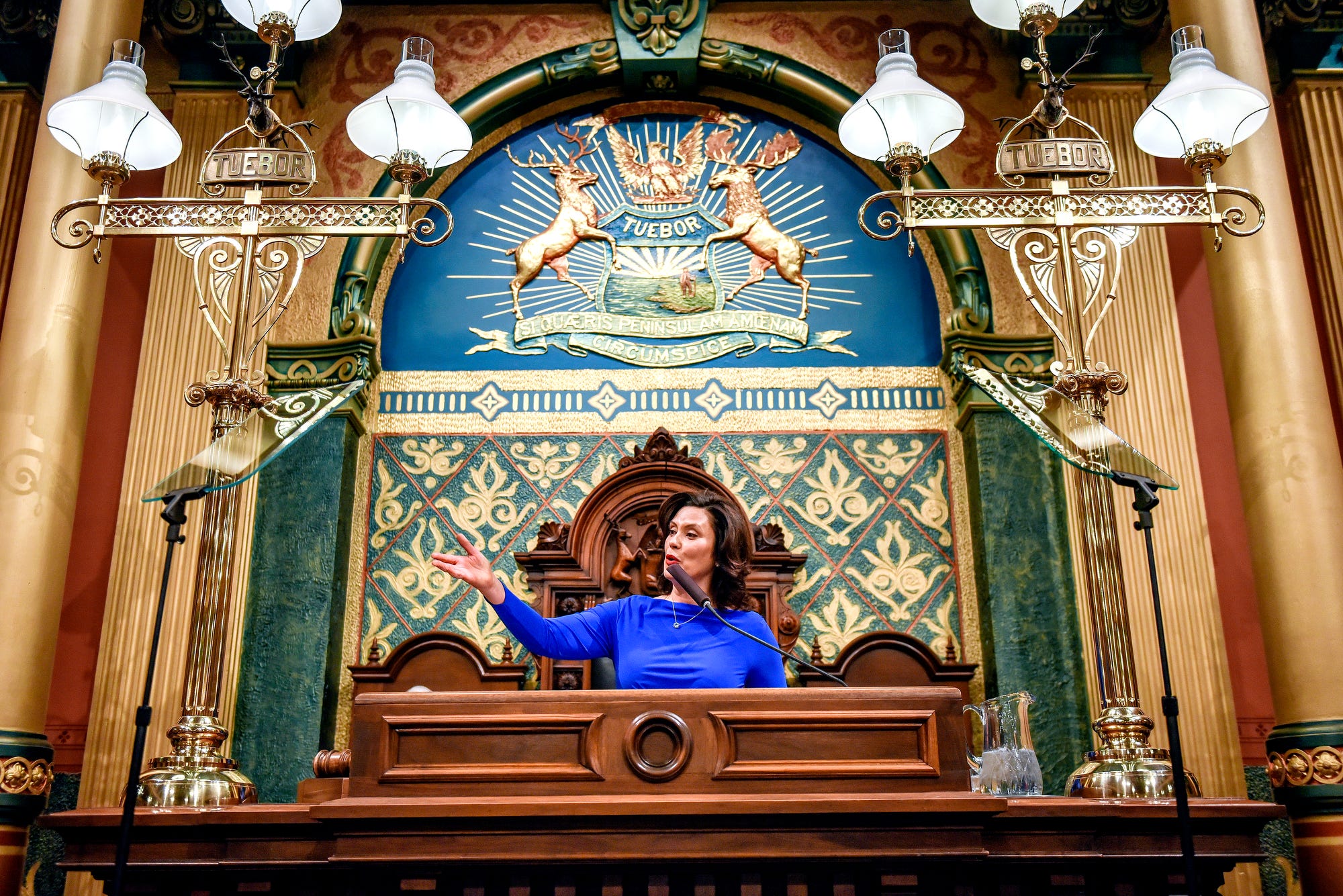 Gov. Gretchen Whitmer, former MSU quarterback Kirk Cousins to speak at ...