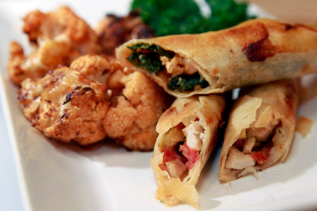 Funky Fresh Spring Rolls, Red Light Ramen now at Outpost, Sendik's