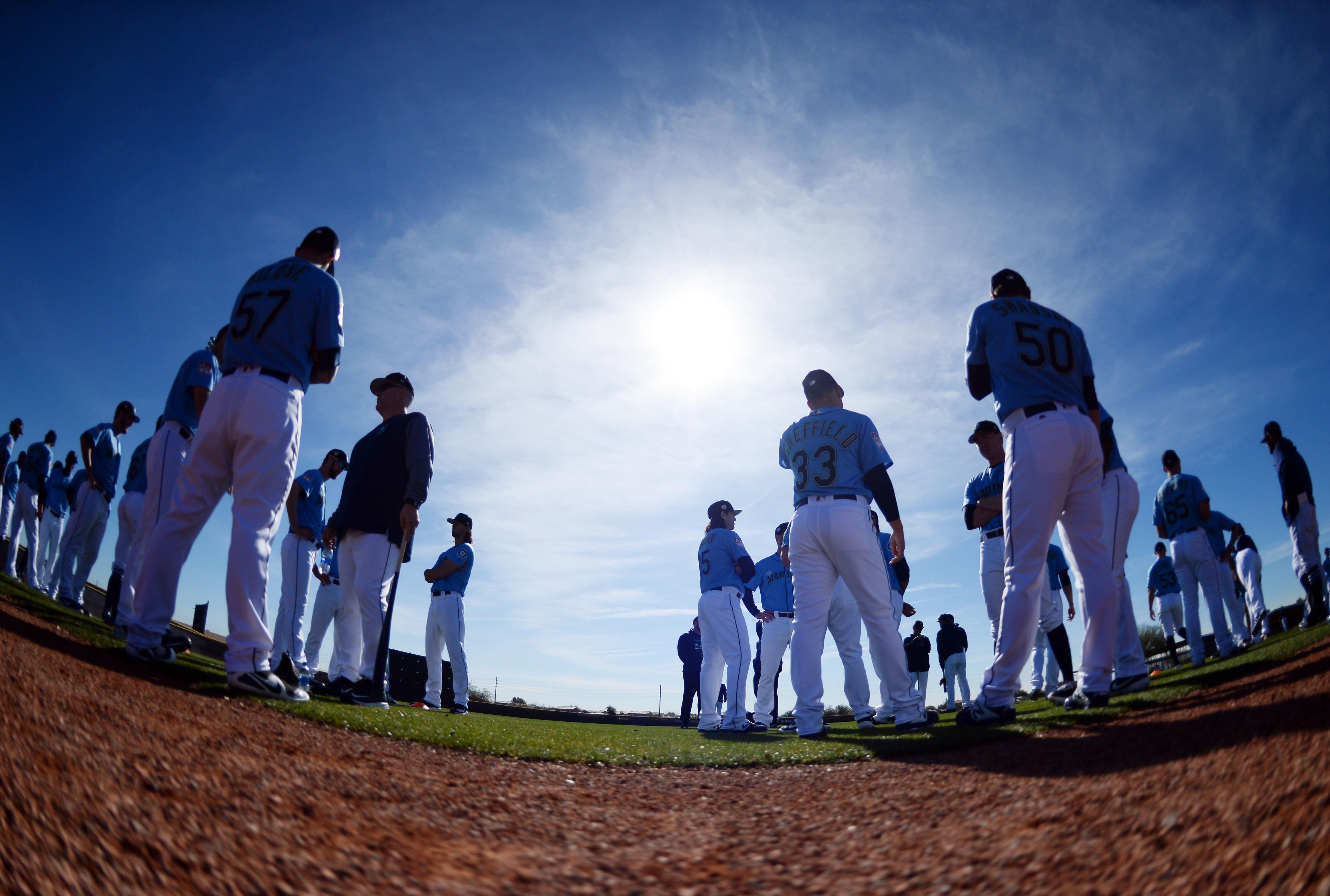 Spring training baseball for 2019 season begins in Arizona, Florida