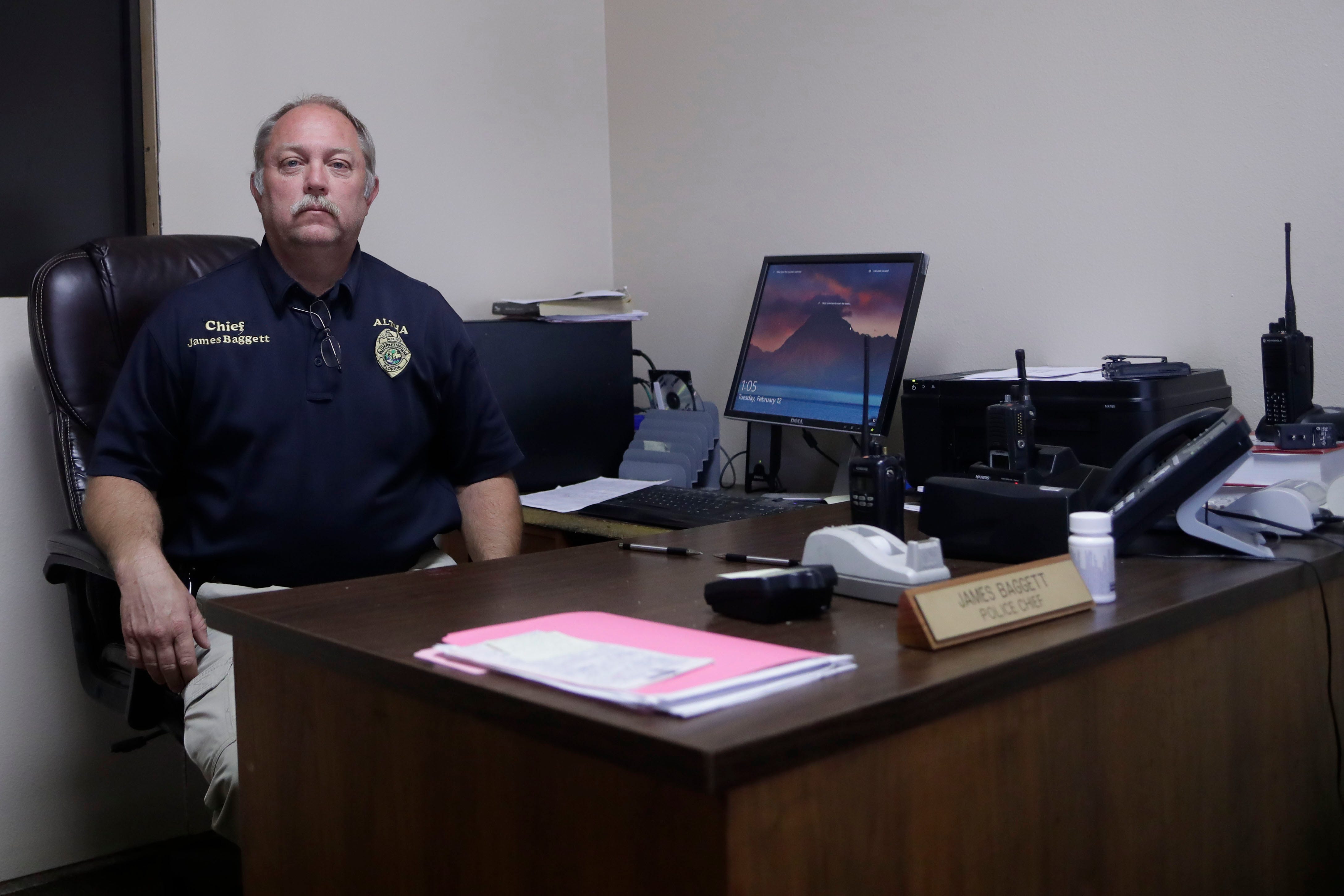 Altha police chief does it all after Hurricane Michael