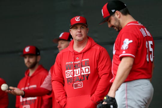 Cincinnati Reds 2019: Derek Johnson faces old team, Milwaukee Brewers