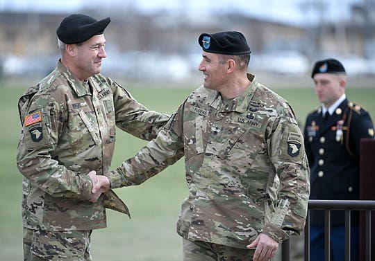 Fort Campbell welcomes new commanding general, Maj. Gen. Brian Winski