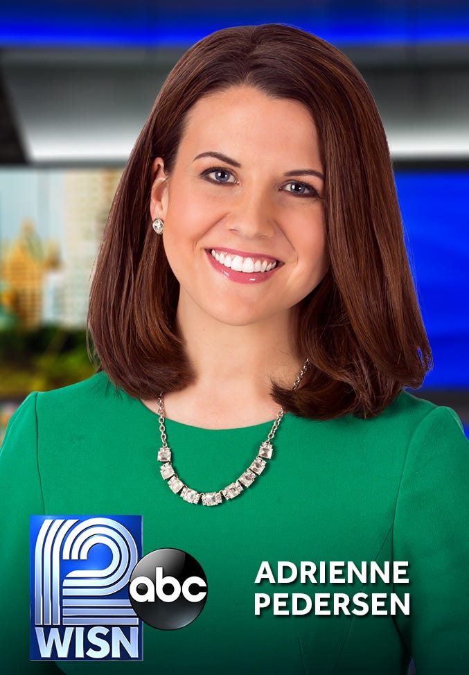 Adrienne Pedersen leaving Channel 12; Gerron Jordan named co-anchor