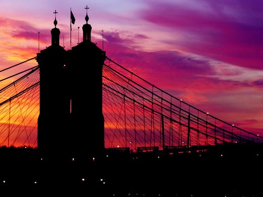 Mike Dardis and Sheree Paolello, co-anchors at WLWT News, are married