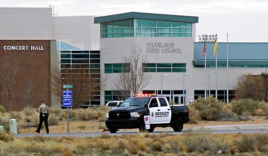 Student arrested after gunshot at high school in Rio Rancho New Mexico