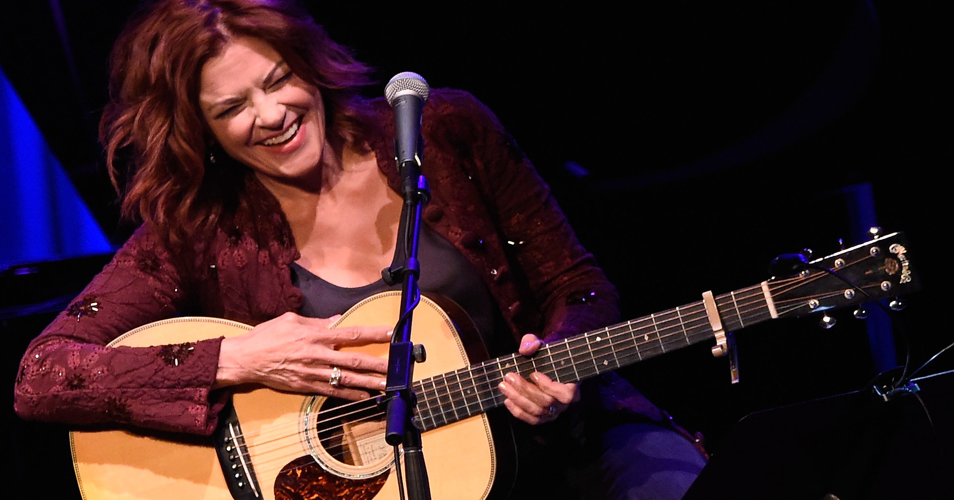 Rosanne Cash closes Opening Nights season with 'feminine Gothic' songs