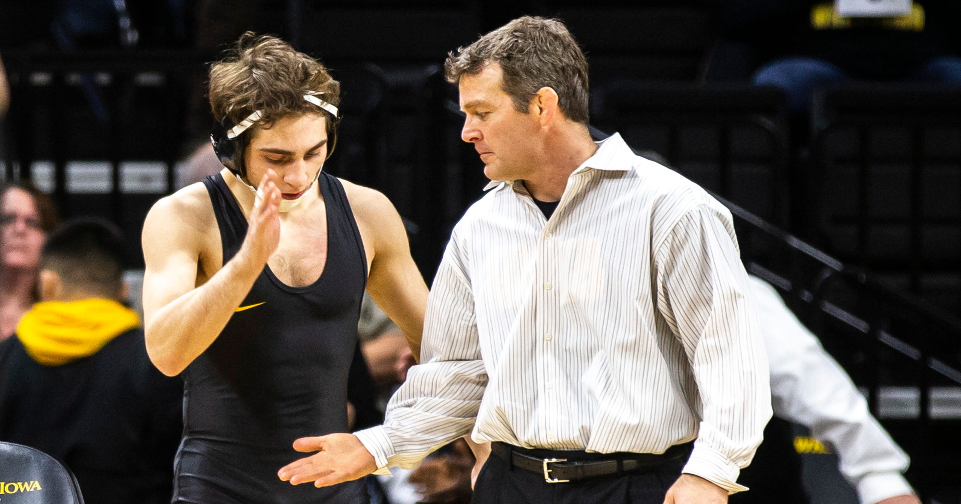 ‘He’s growing continually’: Inside Austin DeSanto’s first season at Iowa