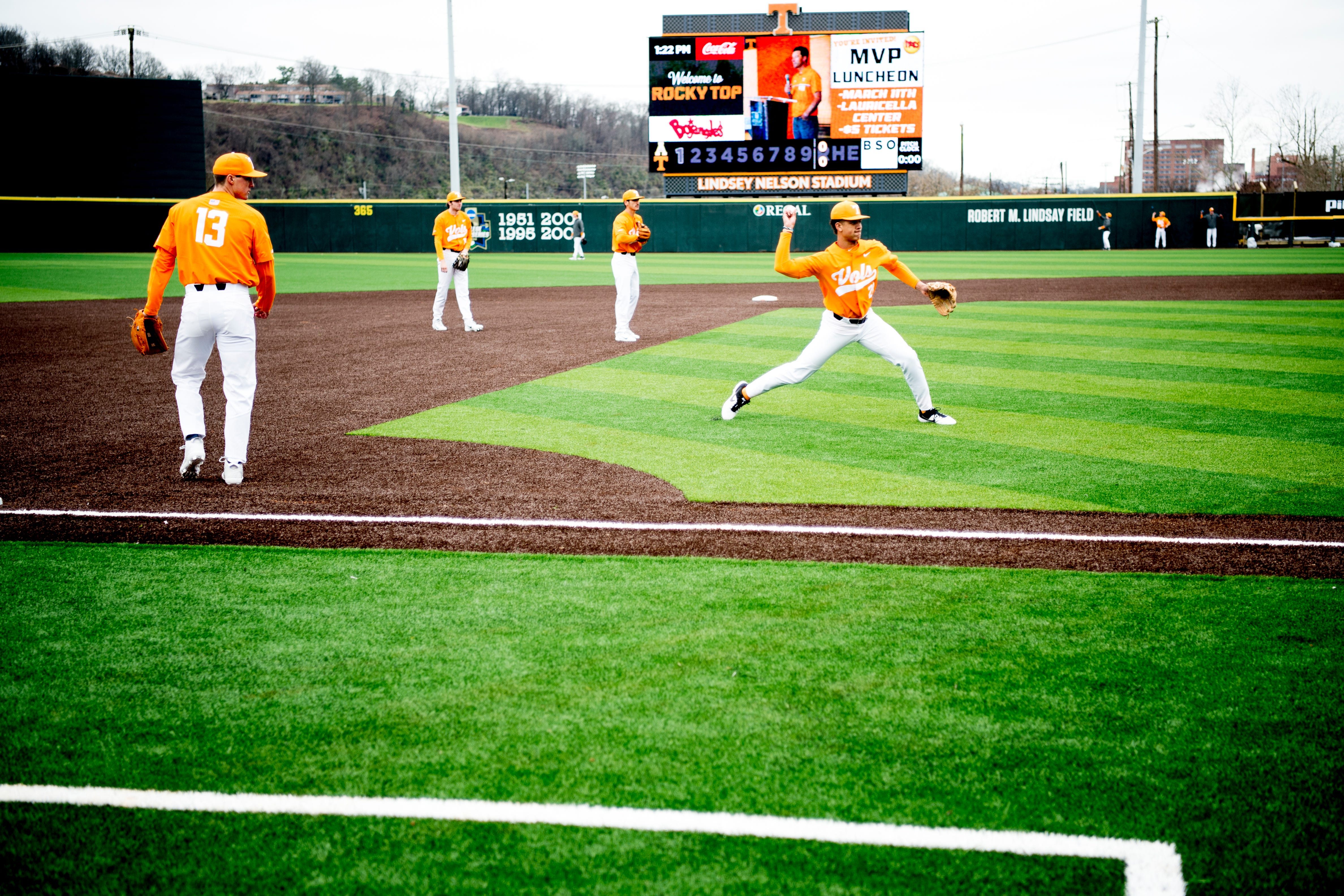 Tennessee baseball: $1.25M turf field is unique, Tony Vitello says