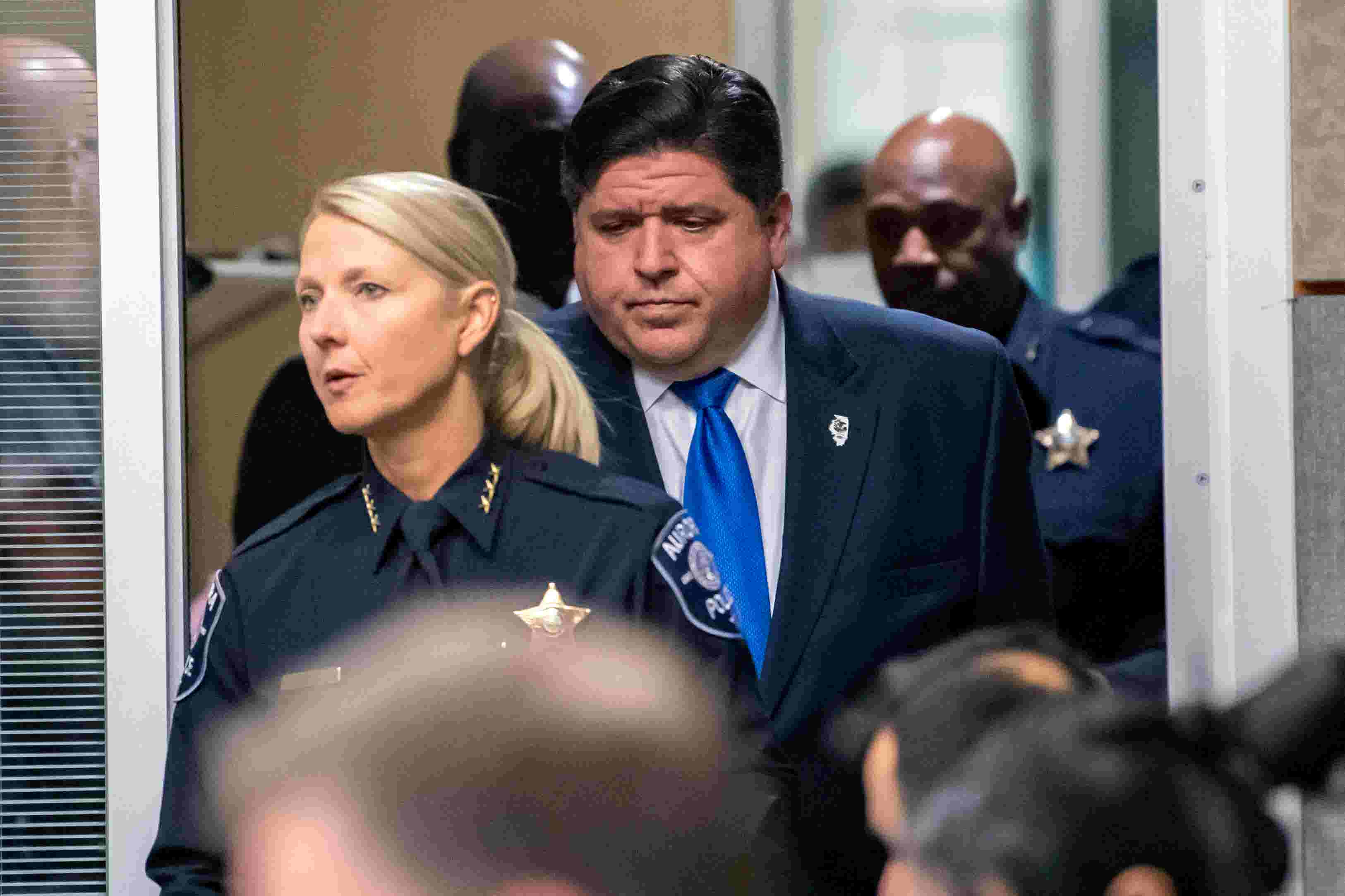 Aurora police chief: 'My heart goes out to the victims and their families' Aurora police chief: 'My heart goes out to the victims and their families'