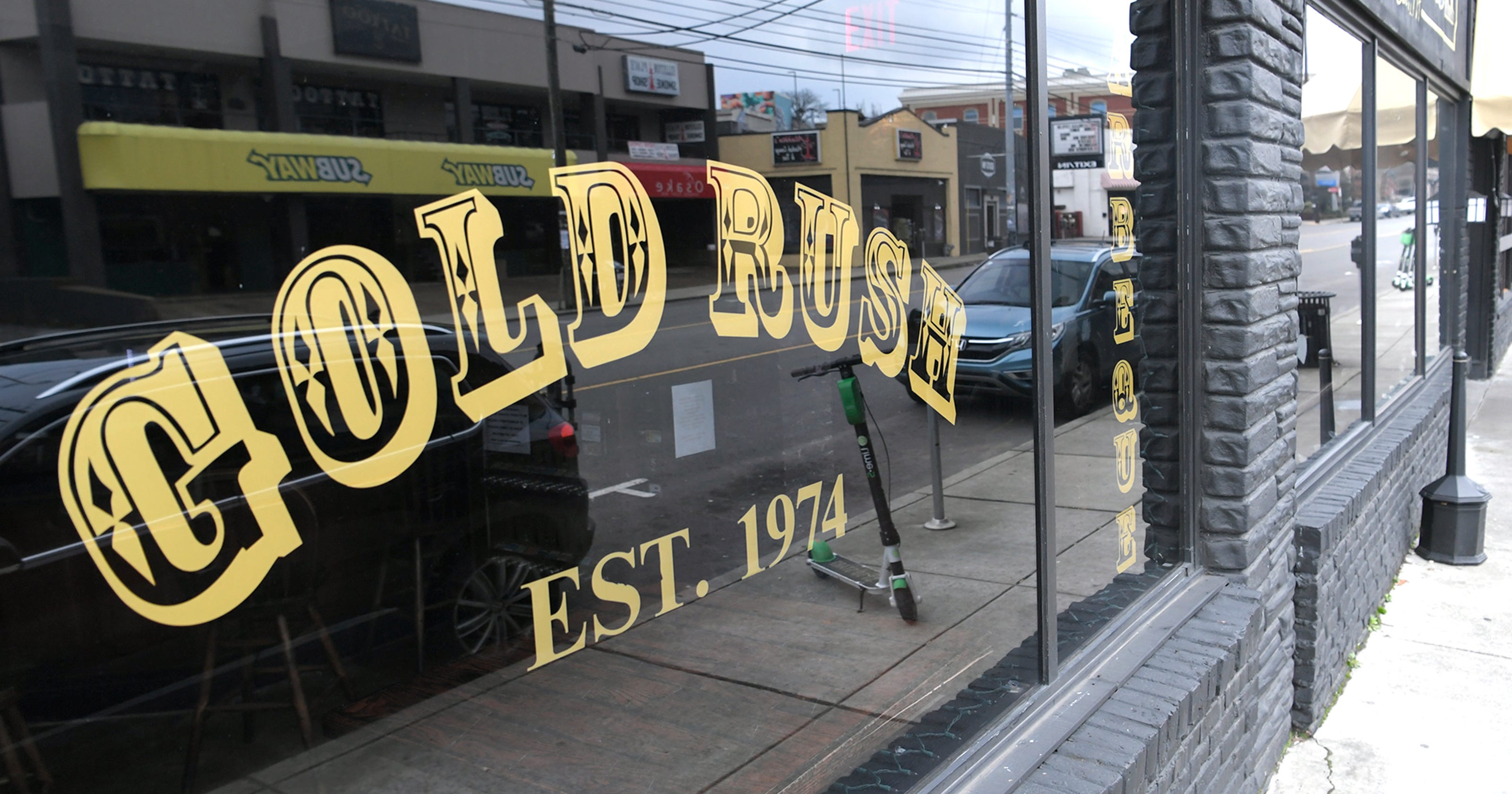 Nashville bar Gold Rush closes