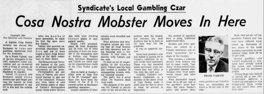 Mob kingpin voted in Rochester, got 3 years in Pittsburgh for voter fraud