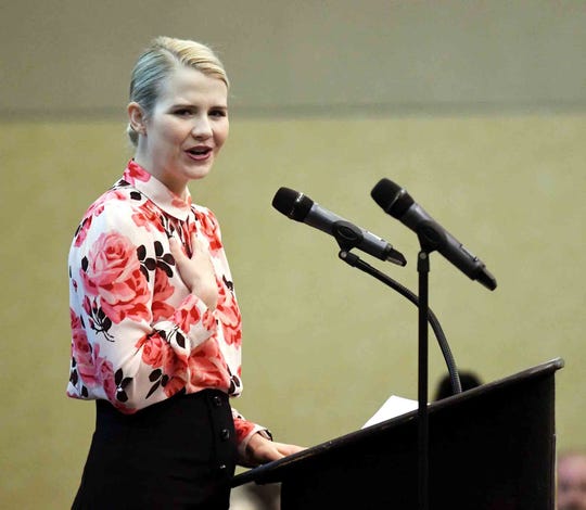 Child abduction, kidnapping survivor Elizabeth Smart speaks in Hattiesburg