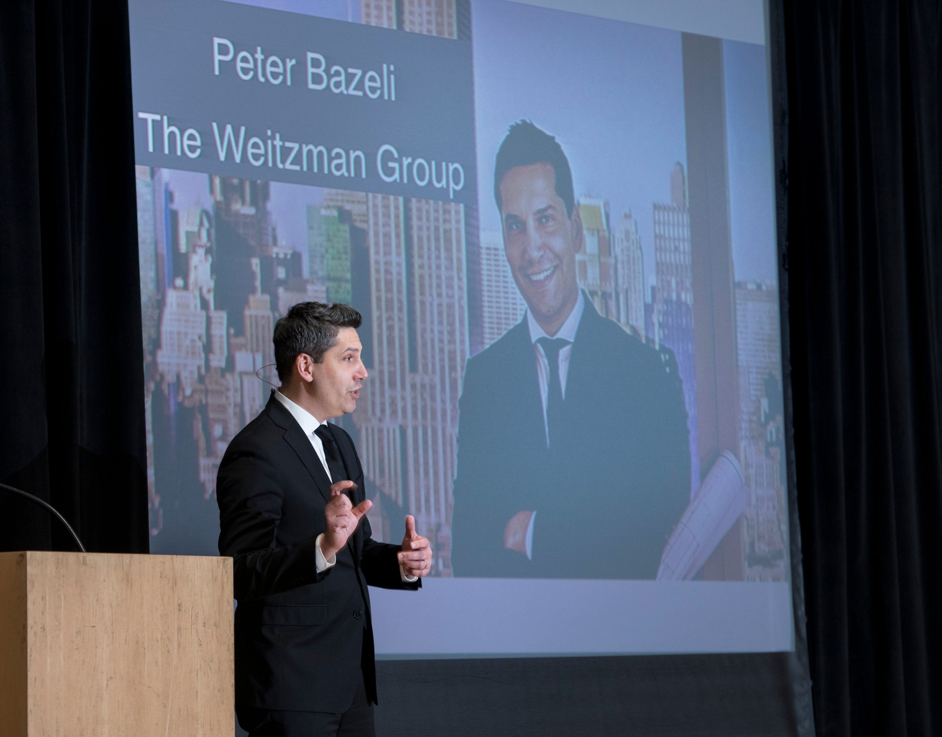 CivicCon: Peter Bazeli message? If it matters, invest in market research