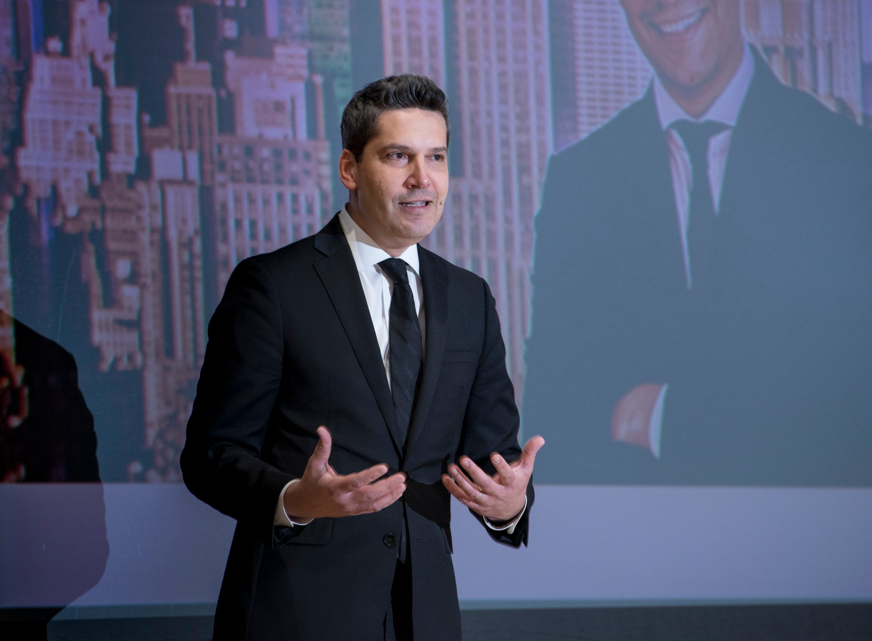 CivicCon: Peter Bazeli message? If it matters, invest in market research