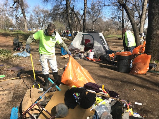 Redding starts enforcing revised anti-camping rules. But will it work?