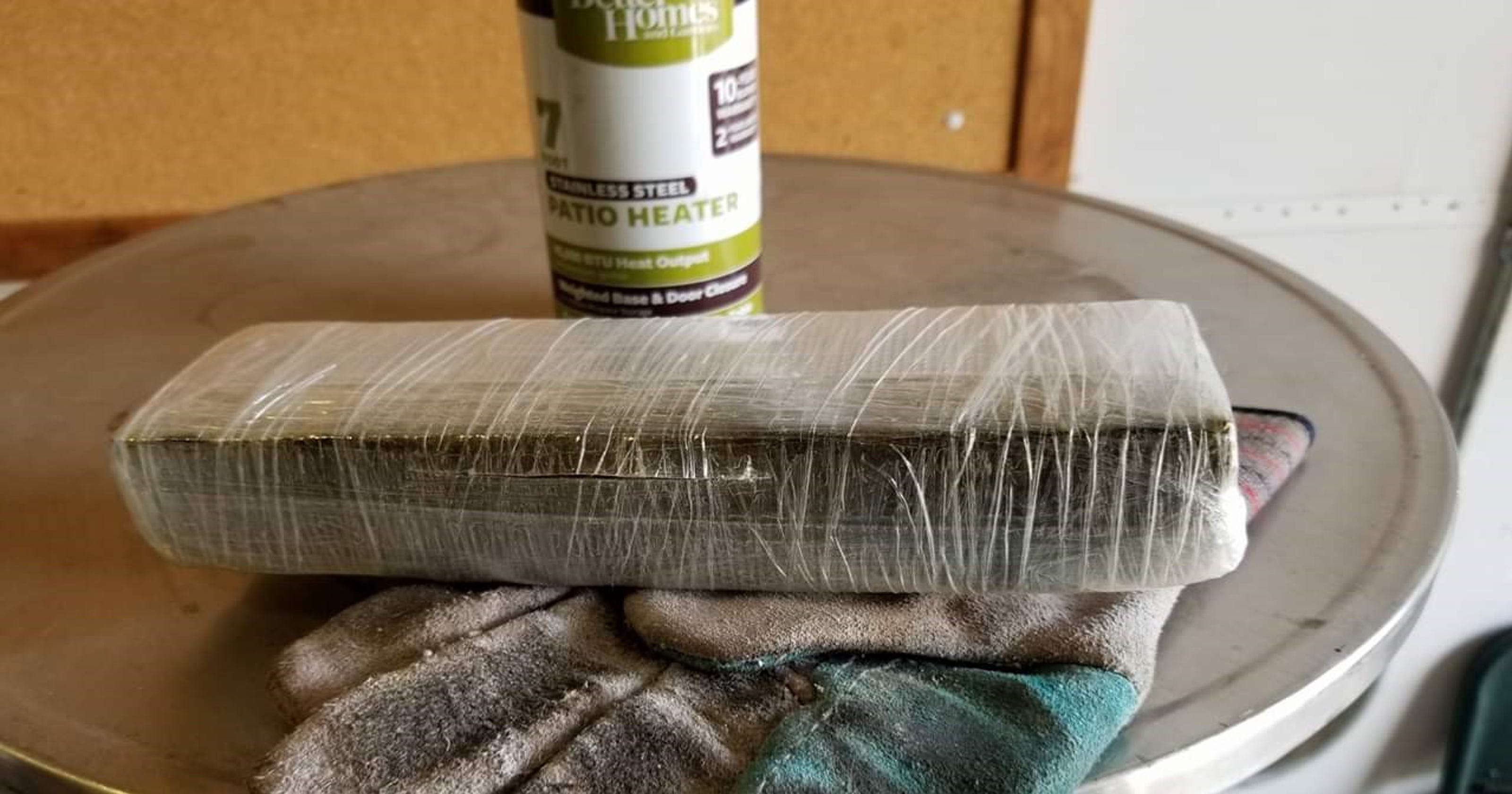 Marijuana bundle dropped in Big Brothers Big Sisters donation bin