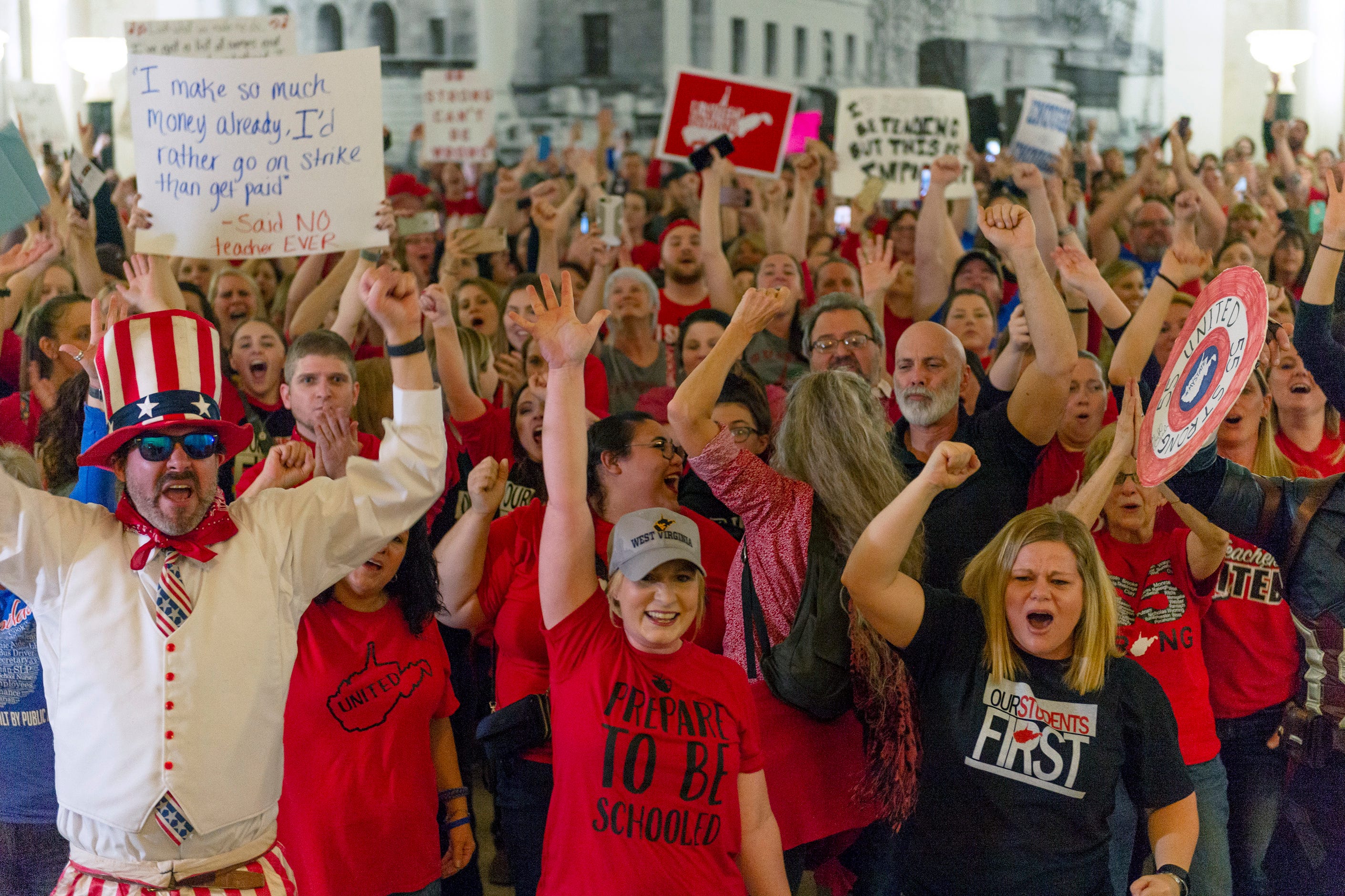 An actual war in West Virginia's mines inspired recent teacher strikes