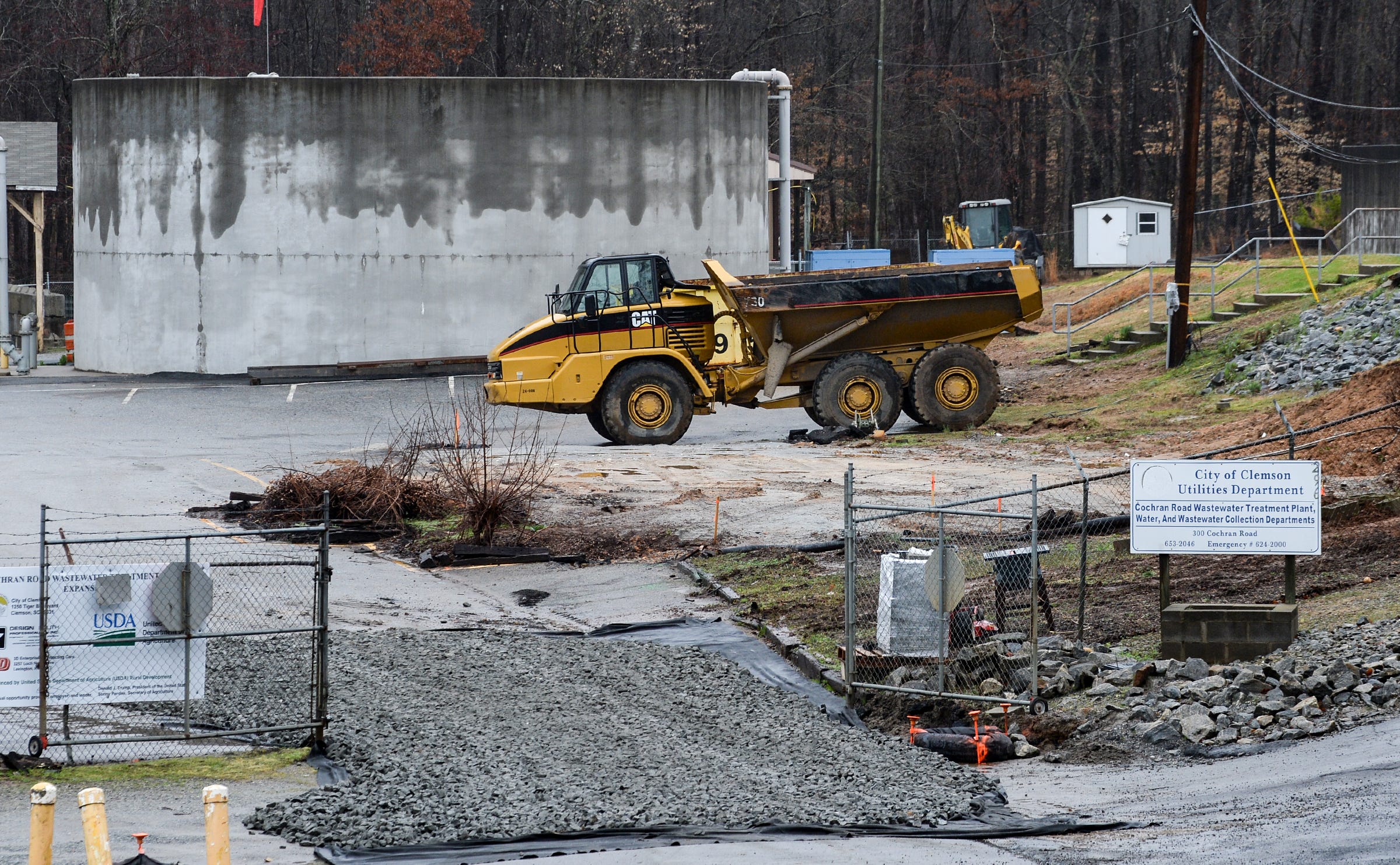 Clemson is adding buildings and updating infrastructure to meet growth