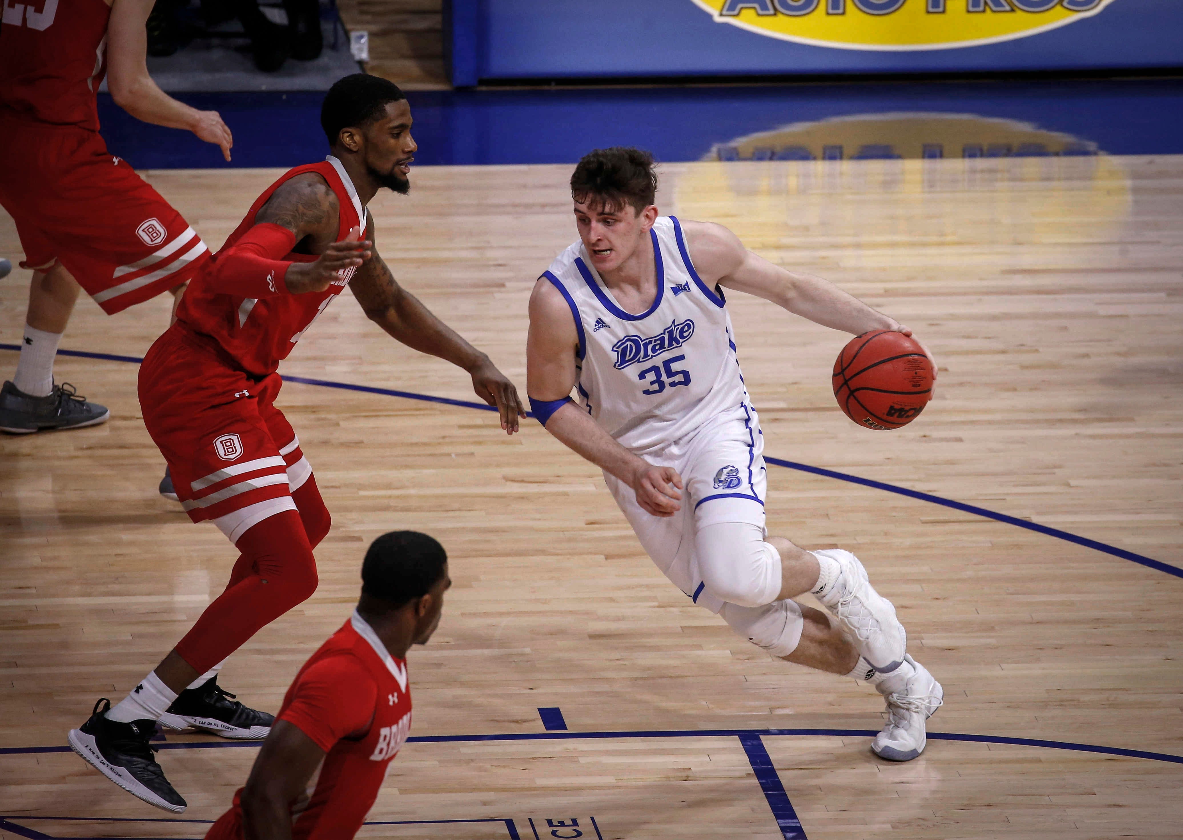 Drake basketball: Bulldogs beat Bradley, take sole possession of first ...