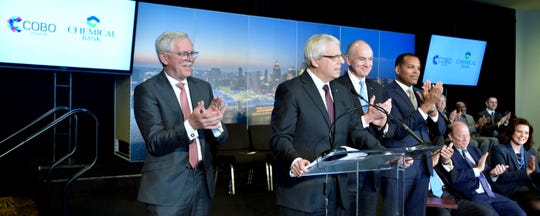Chemical Bank wins $33M Cobo Center naming rights deal