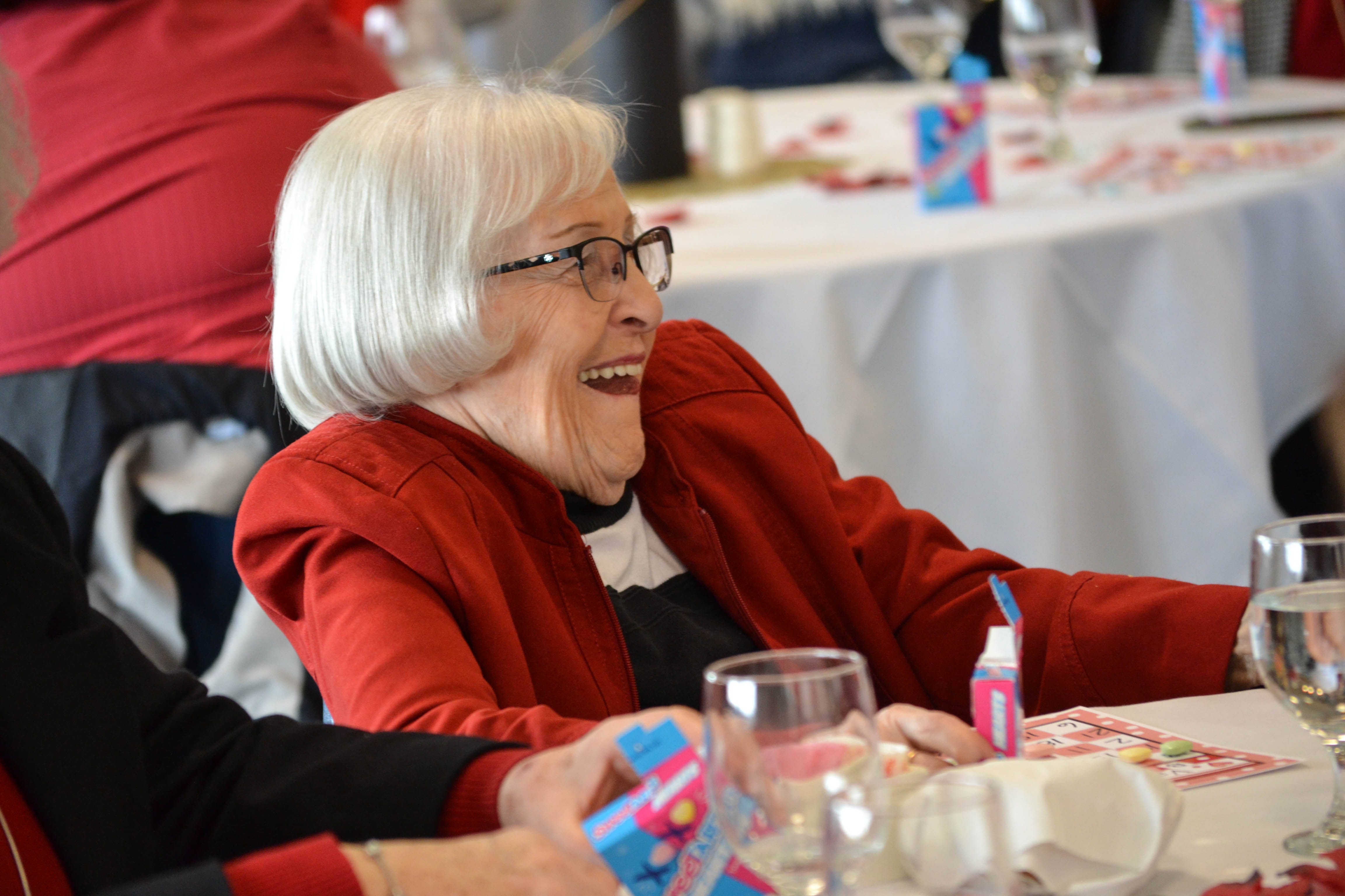 Ministerial association shares the love at widows' luncheon