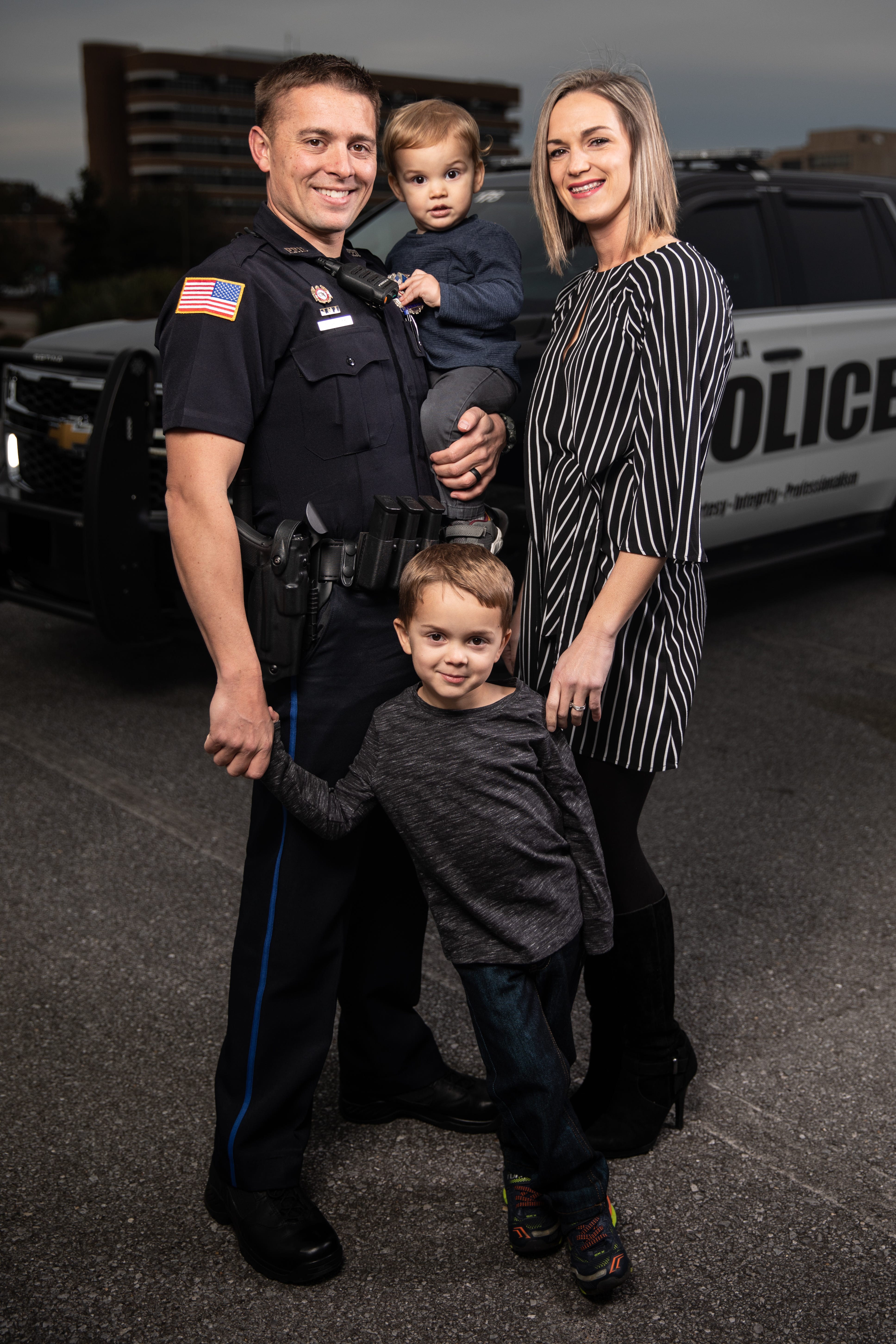 Pensacola Police Officer Stephen Grogan dies after brain cancer battle