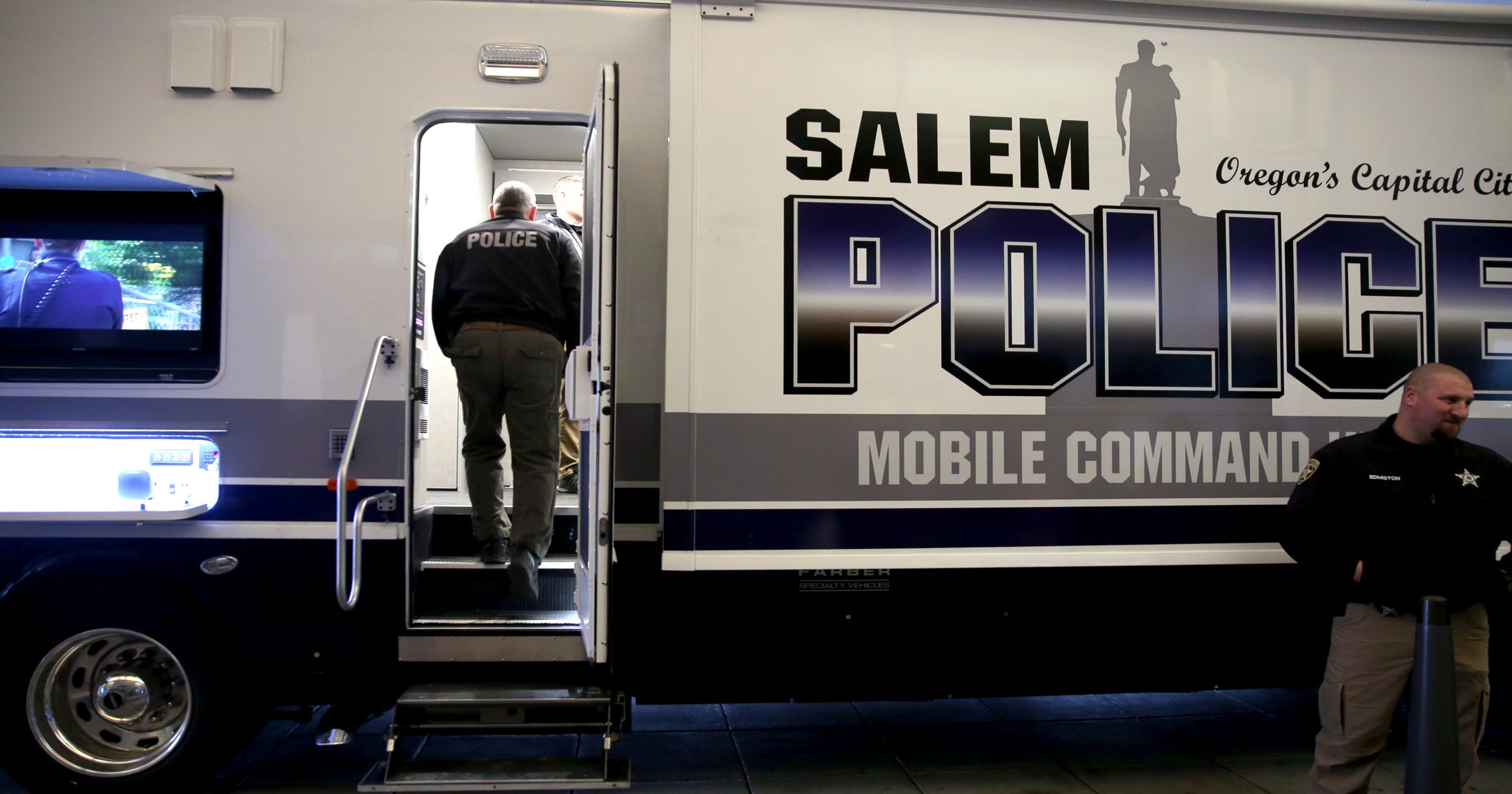 Salem Police have new Mobile Command Center