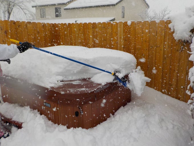 Arizona storm updates: Snow totals approaching record levels