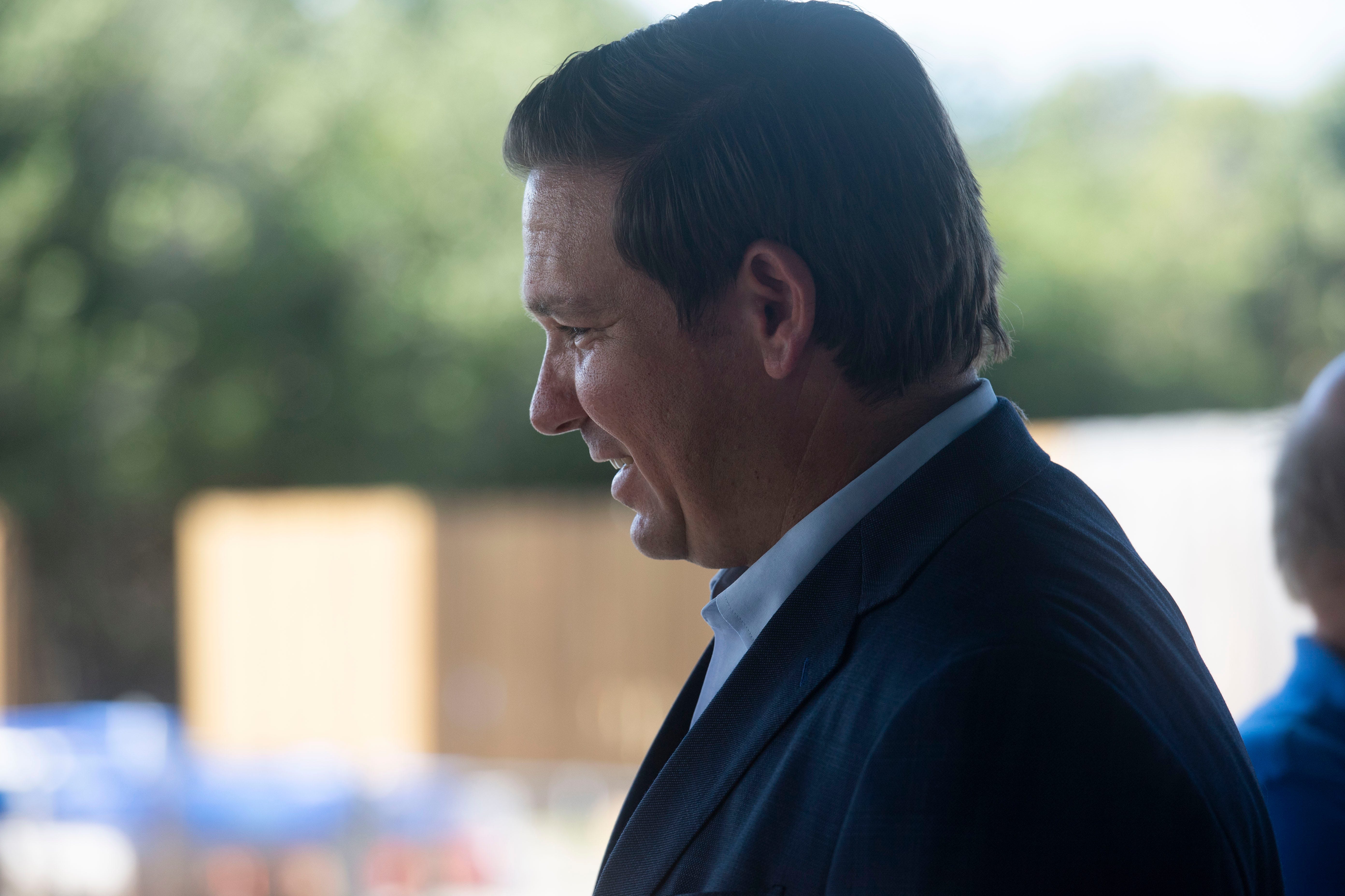 Gov. Ron DeSantis gives his first State of the State address to ...