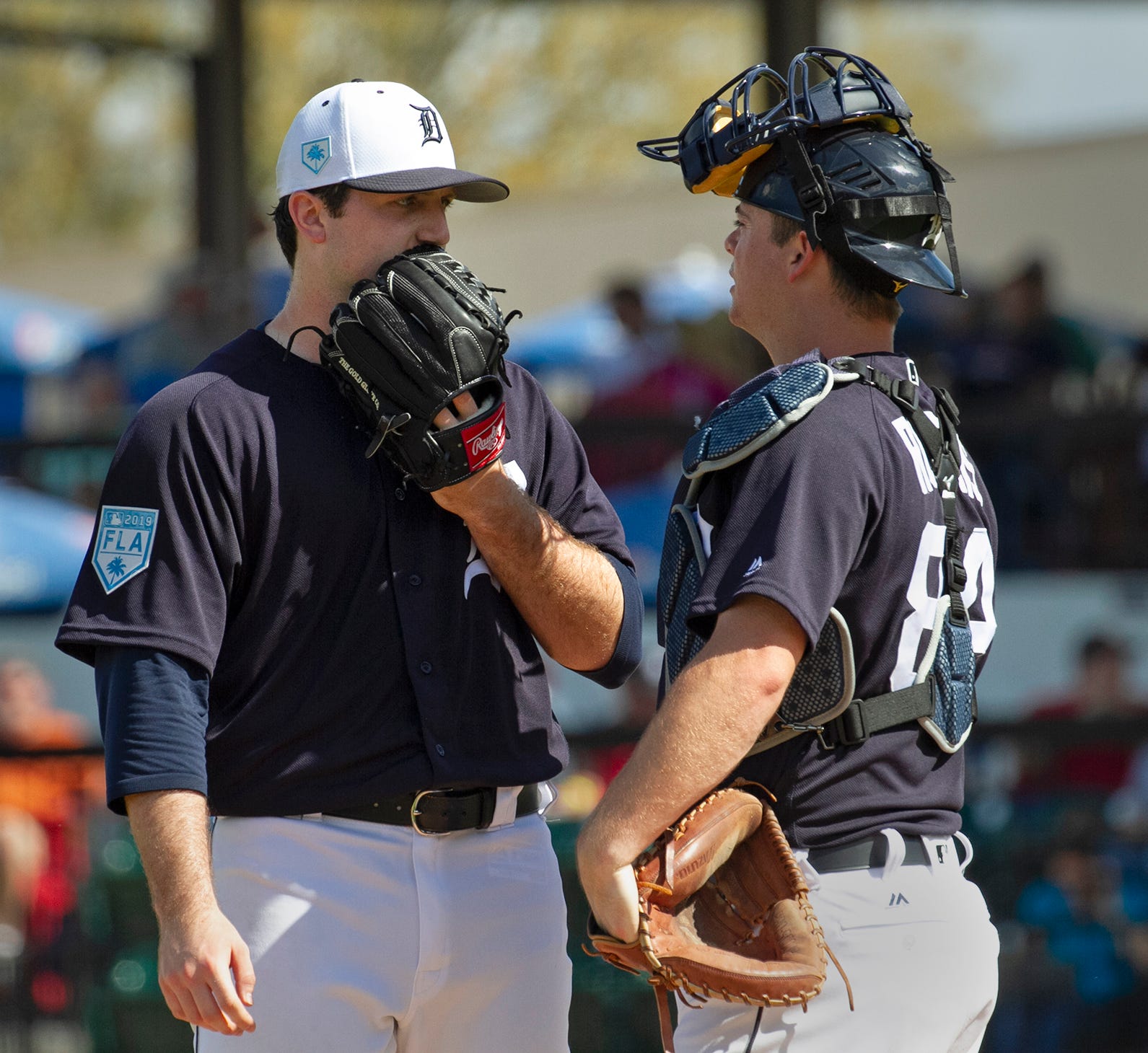 Detroit Tigers put Casey Mize on injured list with minor inflammation